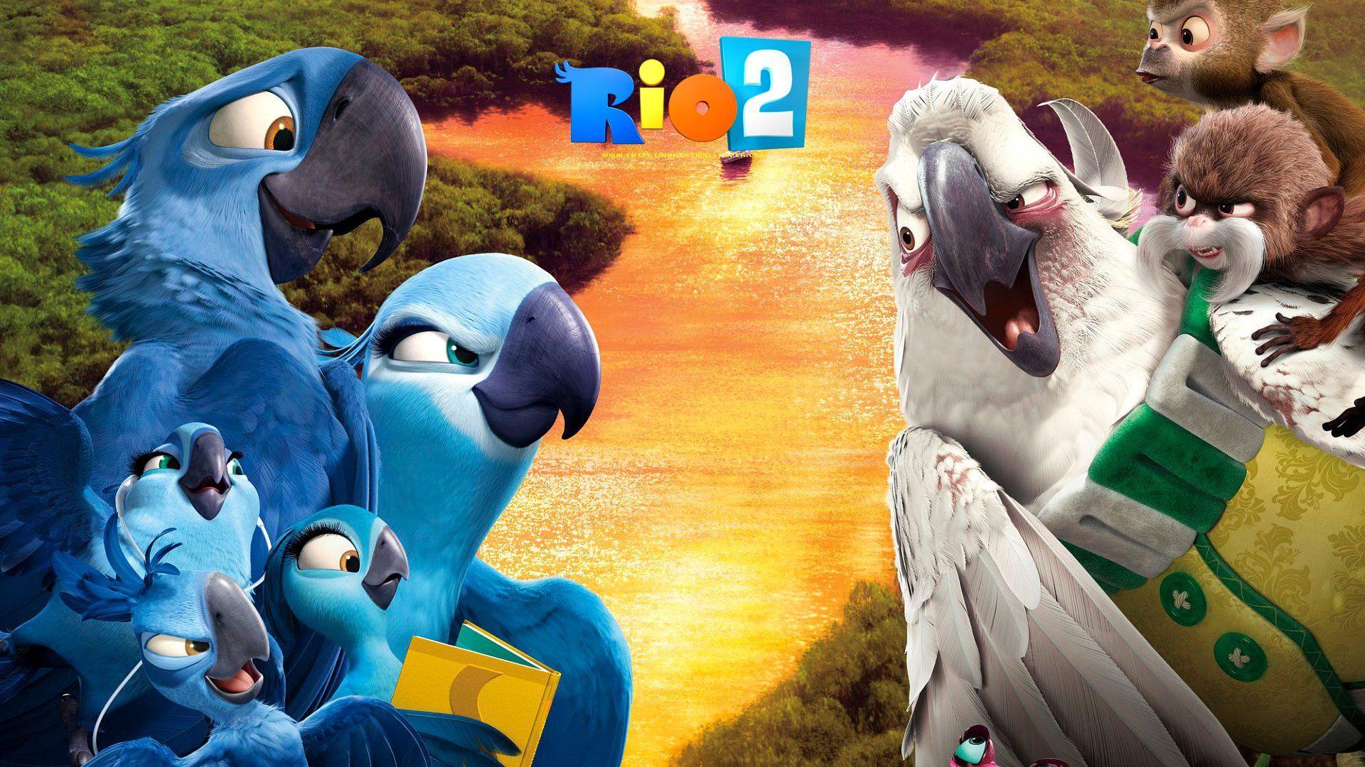 Rio 2 Wallpapers - Top Free Rio 2 Backgrounds - WallpaperAccess