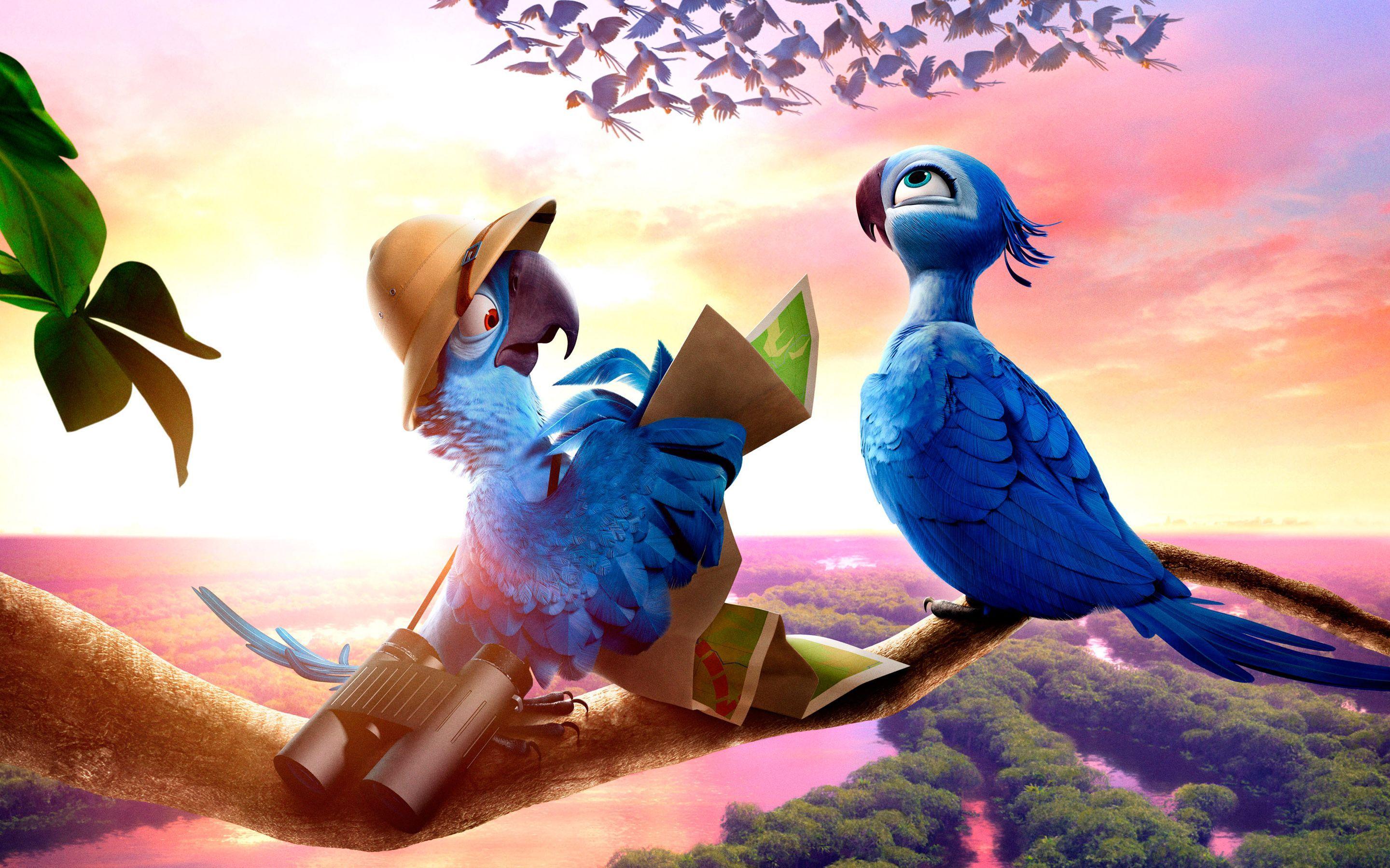 Rio 2 Wallpapers - Top Free Rio 2 Backgrounds - WallpaperAccess