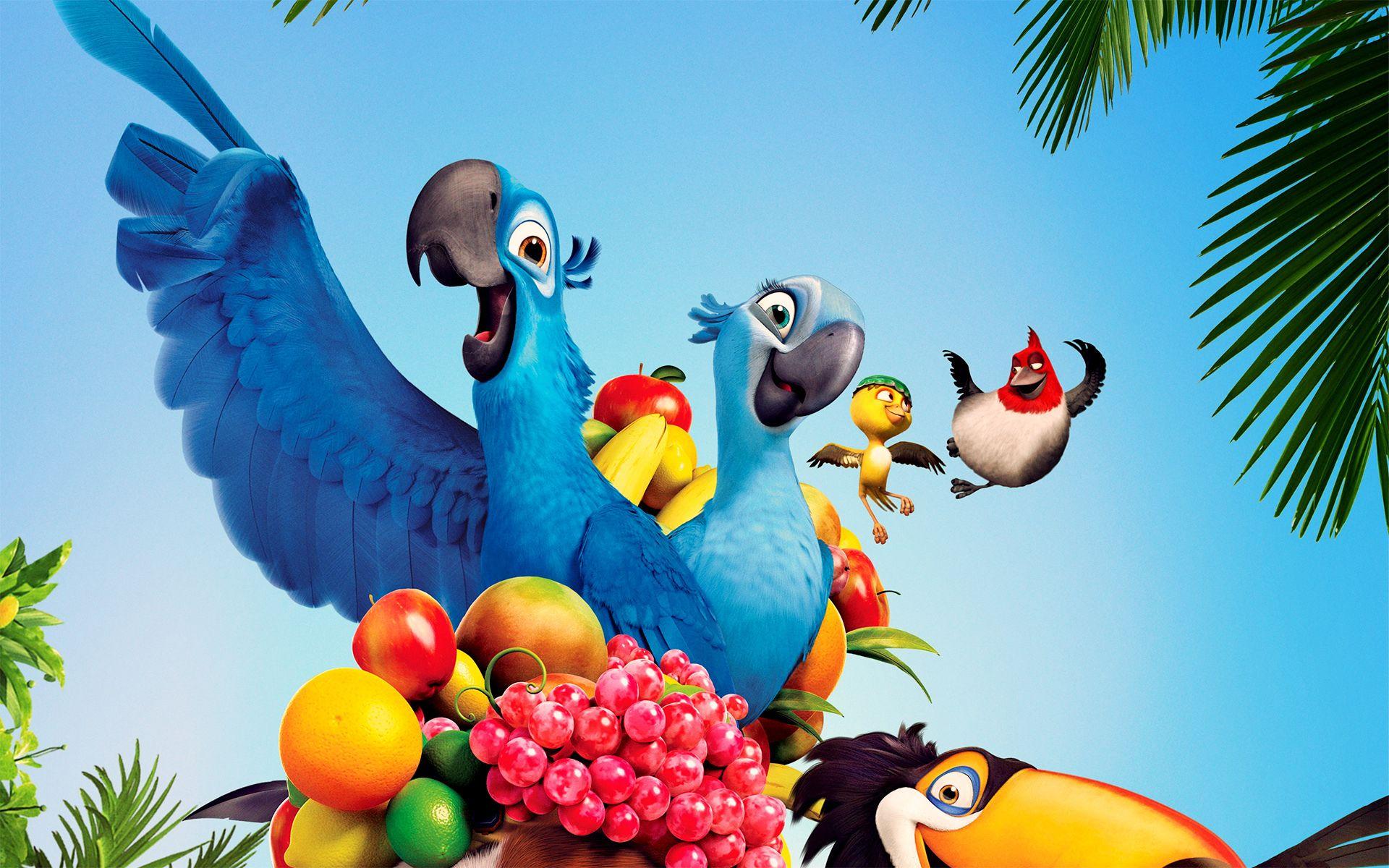 Rio 2 Wallpapers - Top Free Rio 2 Backgrounds - WallpaperAccess