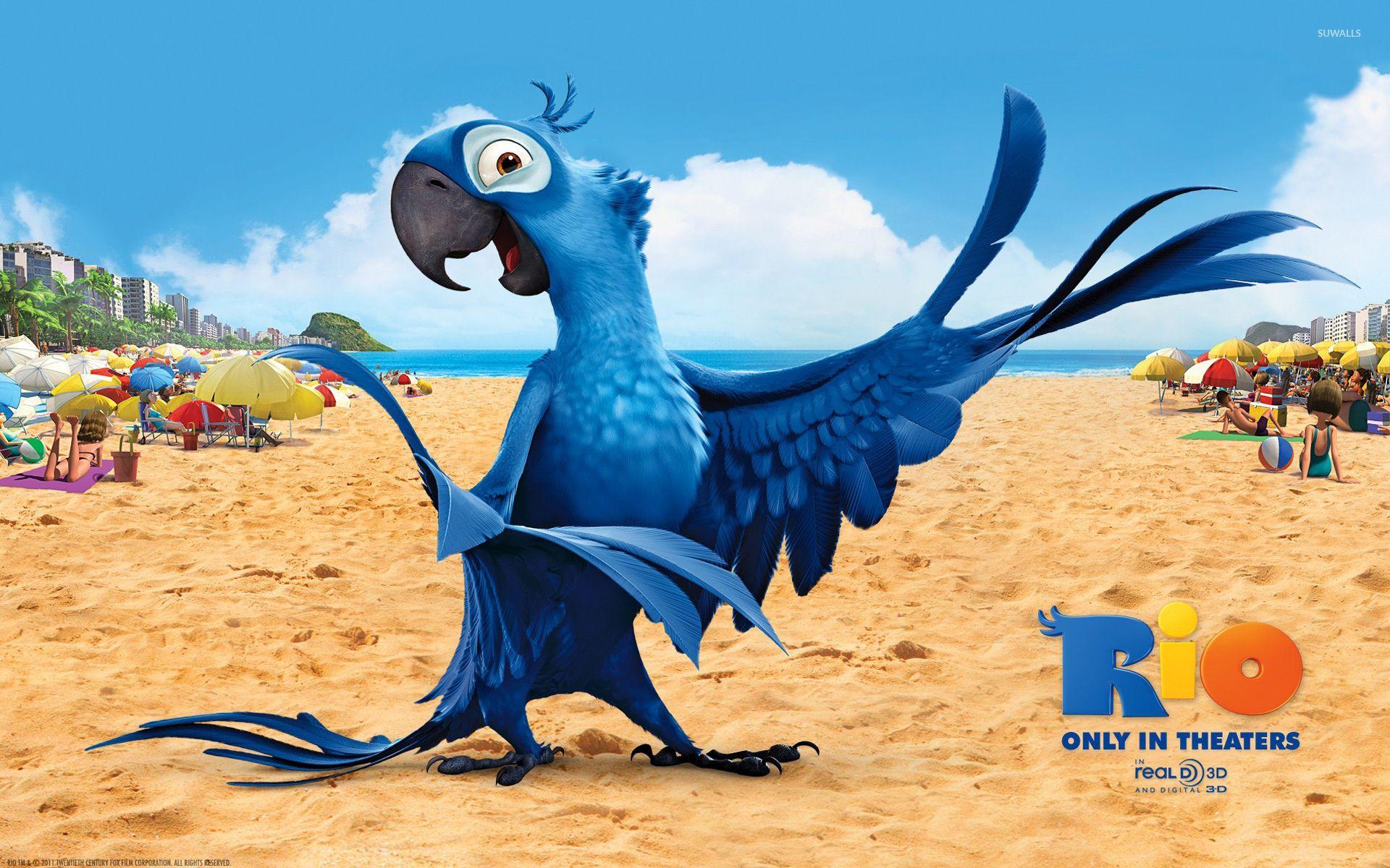 Rio Movie Wallpapers - Top Free Rio Movie Backgrounds - WallpaperAccess