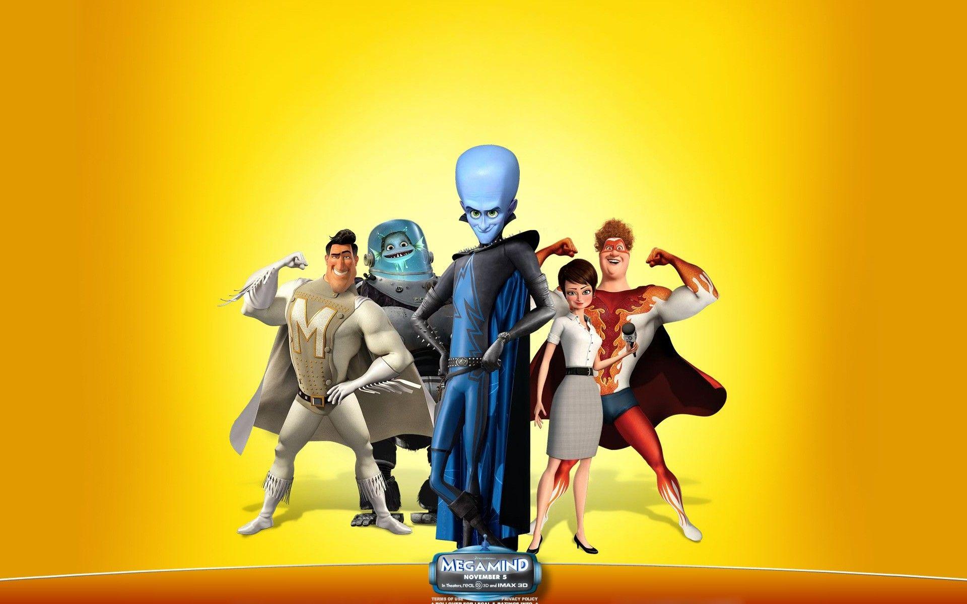 Megamind Wallpapers - Top Free Megamind Backgrounds - WallpaperAccess