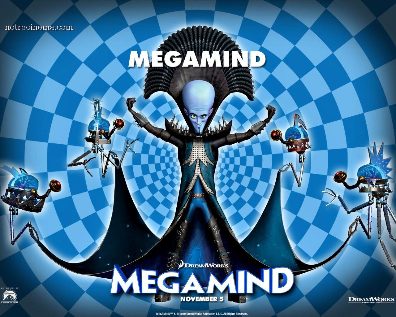 Megamind Wallpapers - Top Free Megamind Backgrounds - WallpaperAccess