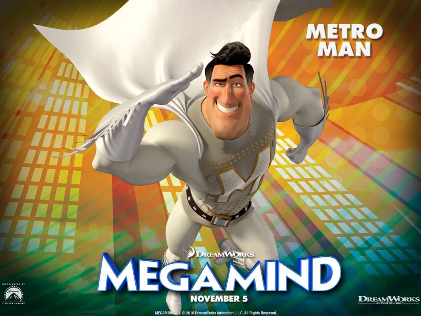 Megamind Wallpapers - Top Free Megamind Backgrounds - WallpaperAccess