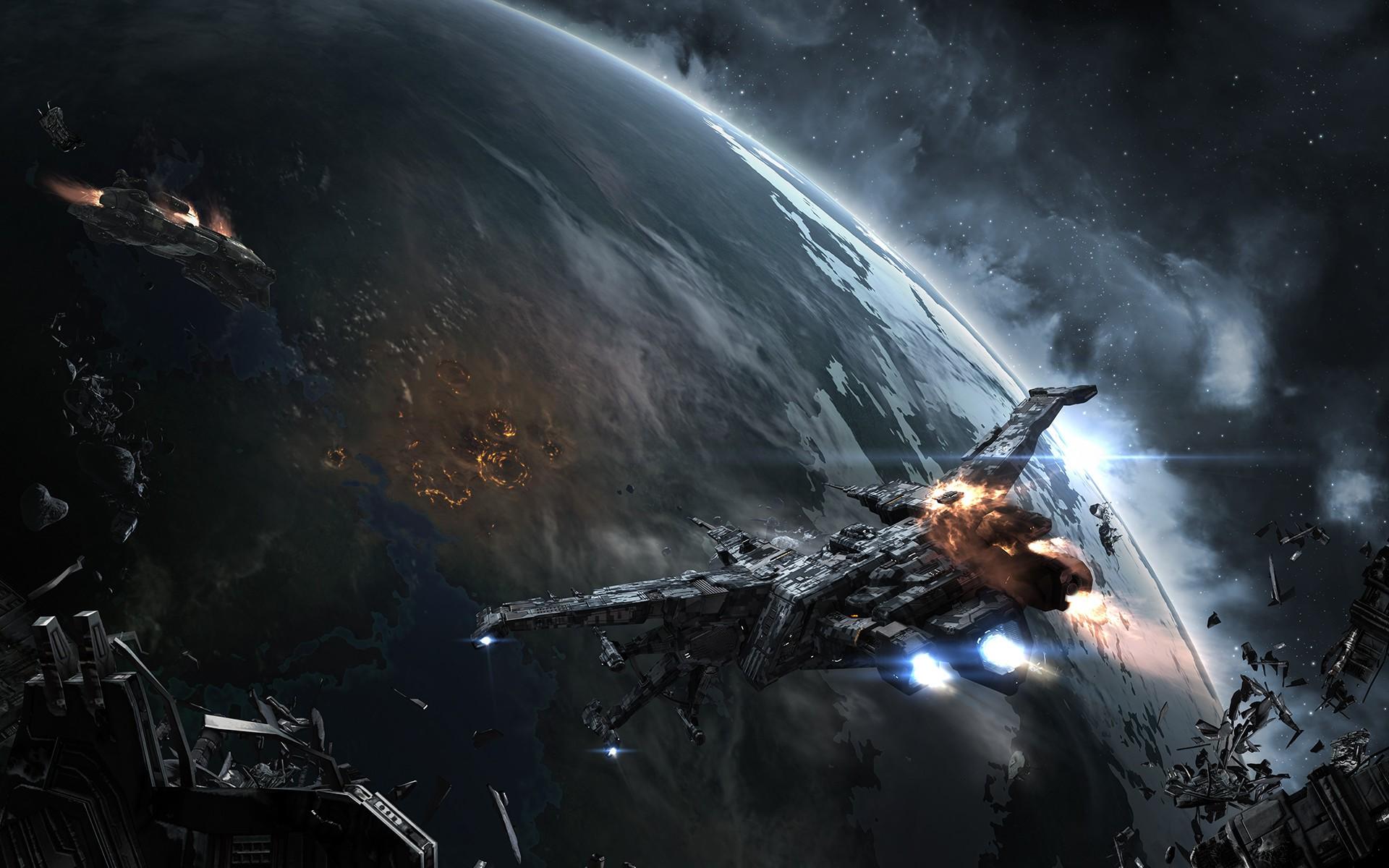 Space War Wallpapers - Top Free Space War Backgrounds - WallpaperAccess