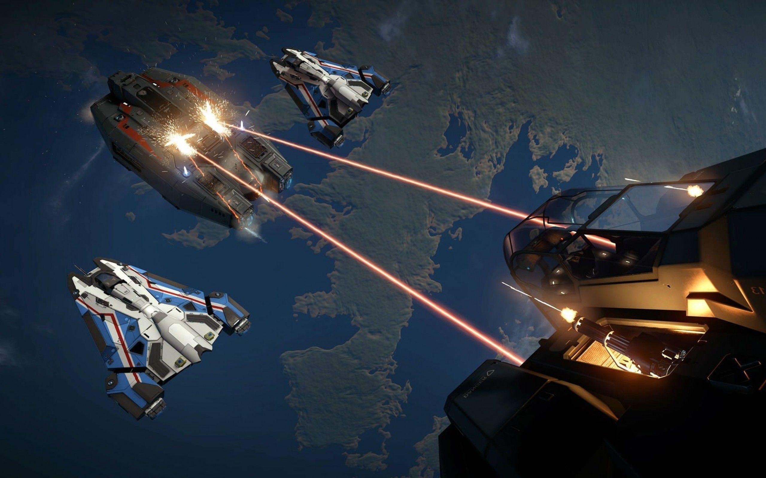 Space War Wallpapers - Top Free Space War Backgrounds - WallpaperAccess