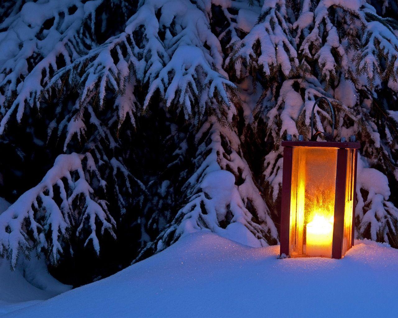 Snow Night Wallpapers - Top Free Snow Night Backgrounds - WallpaperAccess