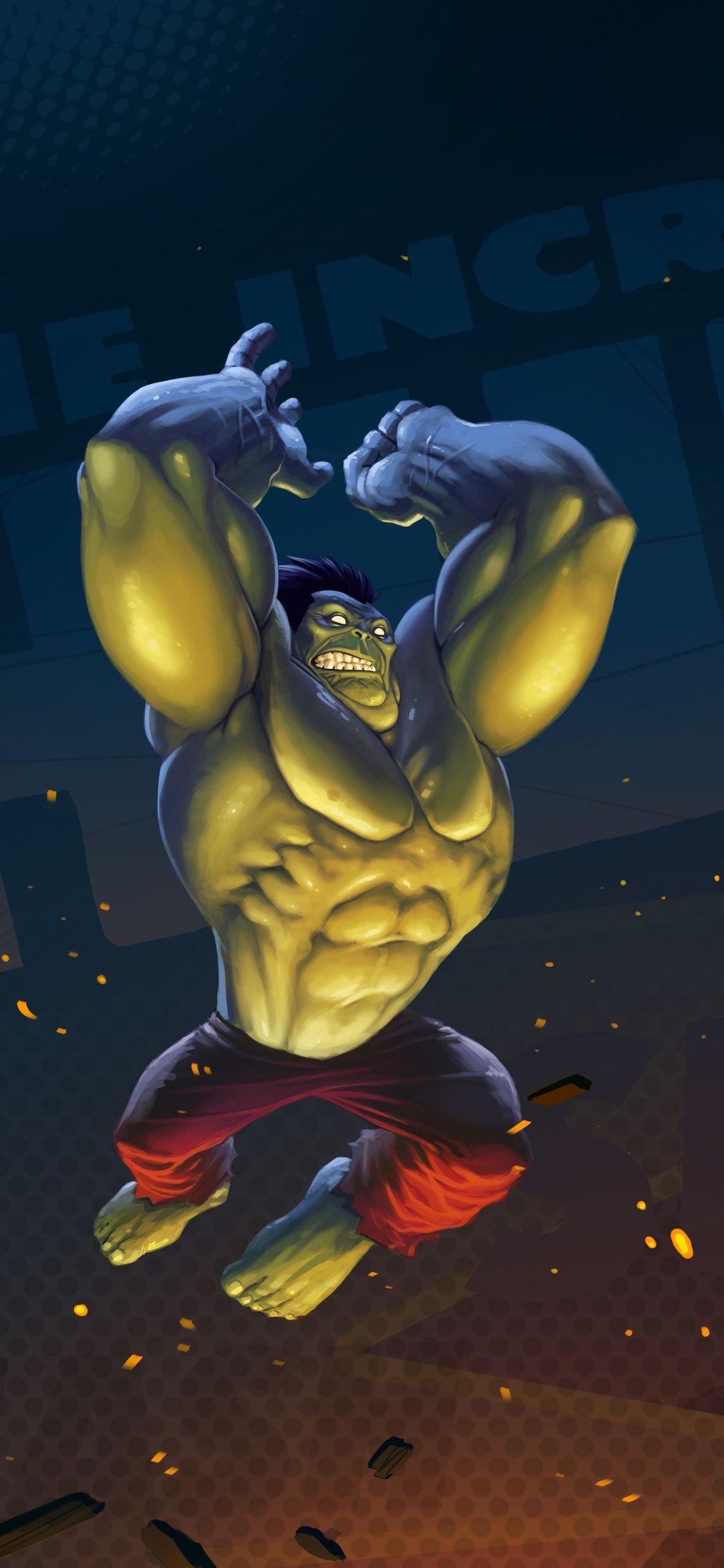 Hulk Cartoon Wallpapers - Top Free Hulk Cartoon Backgrounds ...