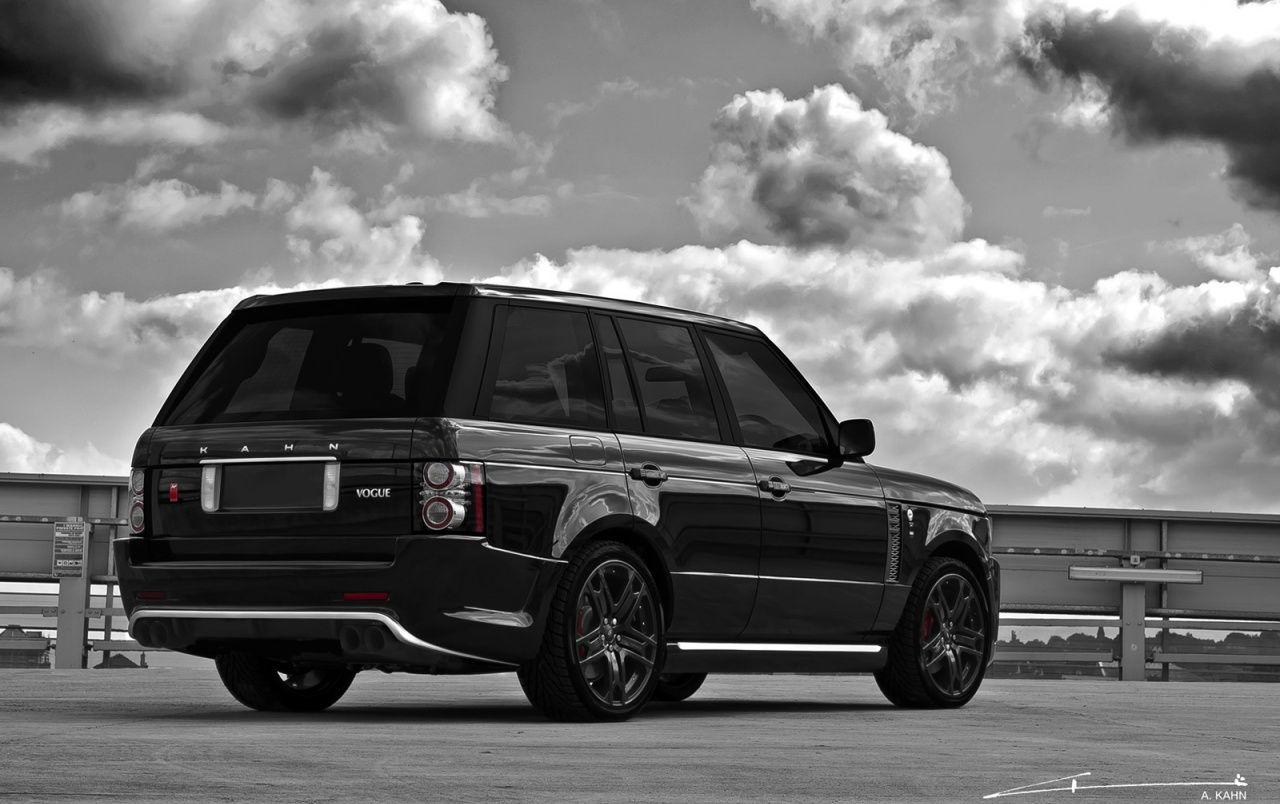 Black Range Rover Wallpapers - Top Free Black Range Rover Backgrounds ...