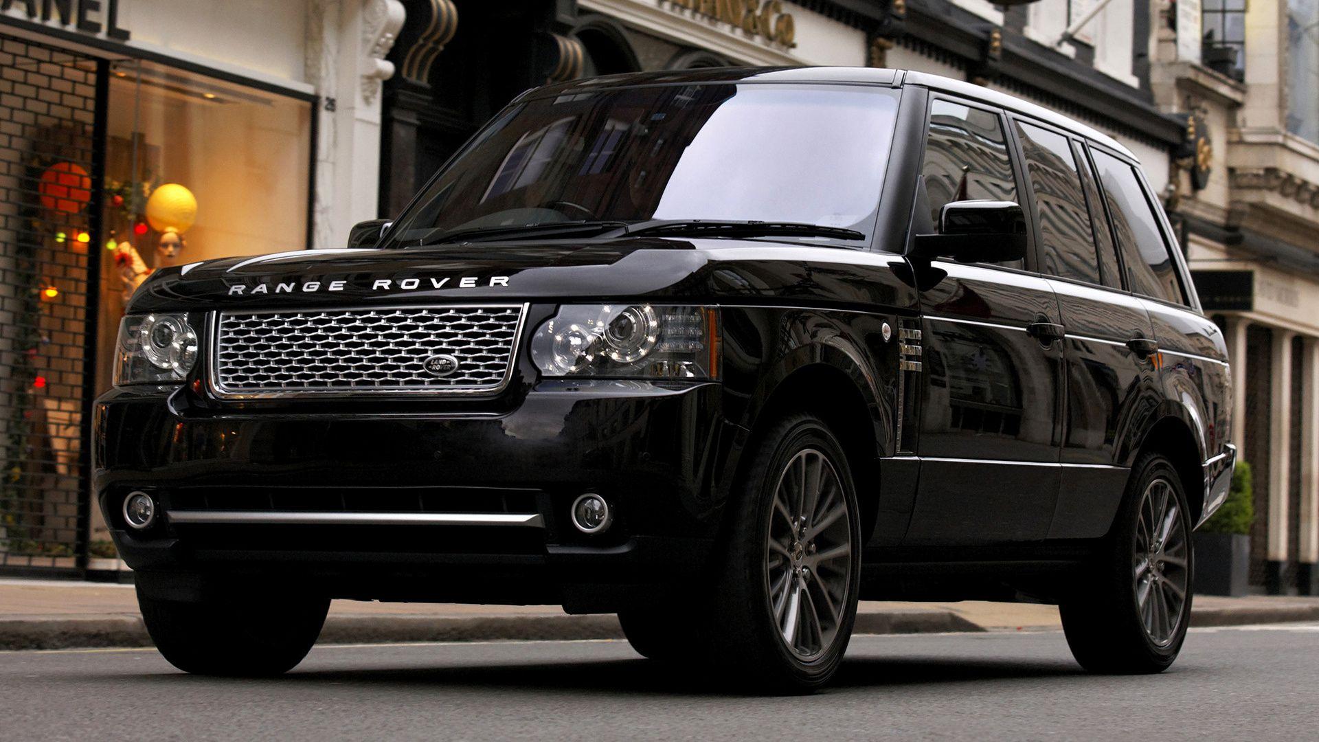 Black Range Rover Wallpapers - Top Free Black Range Rover Backgrounds ...
