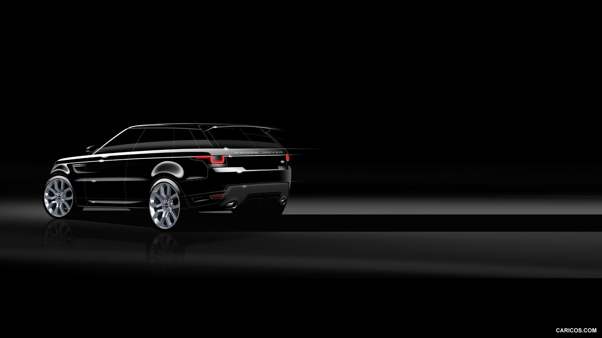 HD Black Range Rover Sport Wallpapers - Top Free HD Black Range Rover ...