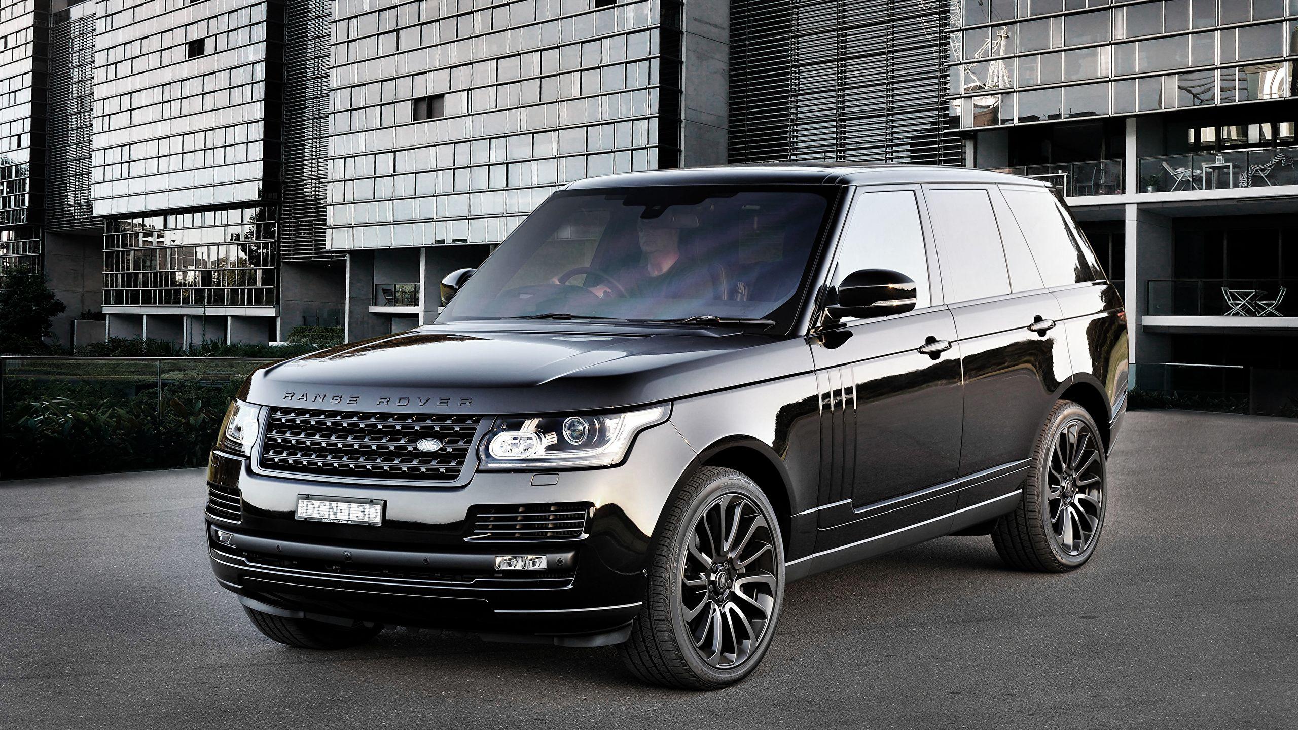 Black Range Rover Wallpapers - Top Free Black Range Rover Backgrounds ...