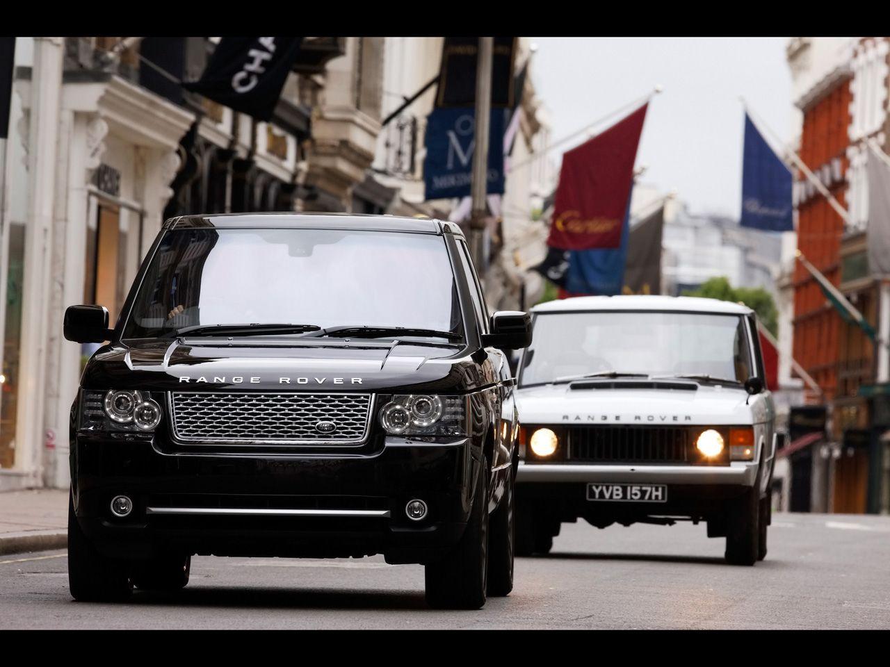 Black Range Rover Wallpapers - Top Free Black Range Rover Backgrounds ...