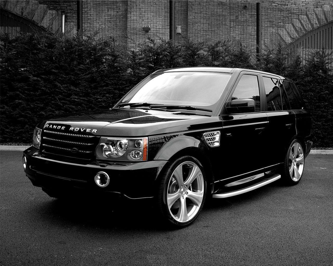 Black Range Rover Wallpapers - Top Free Black Range Rover Backgrounds ...