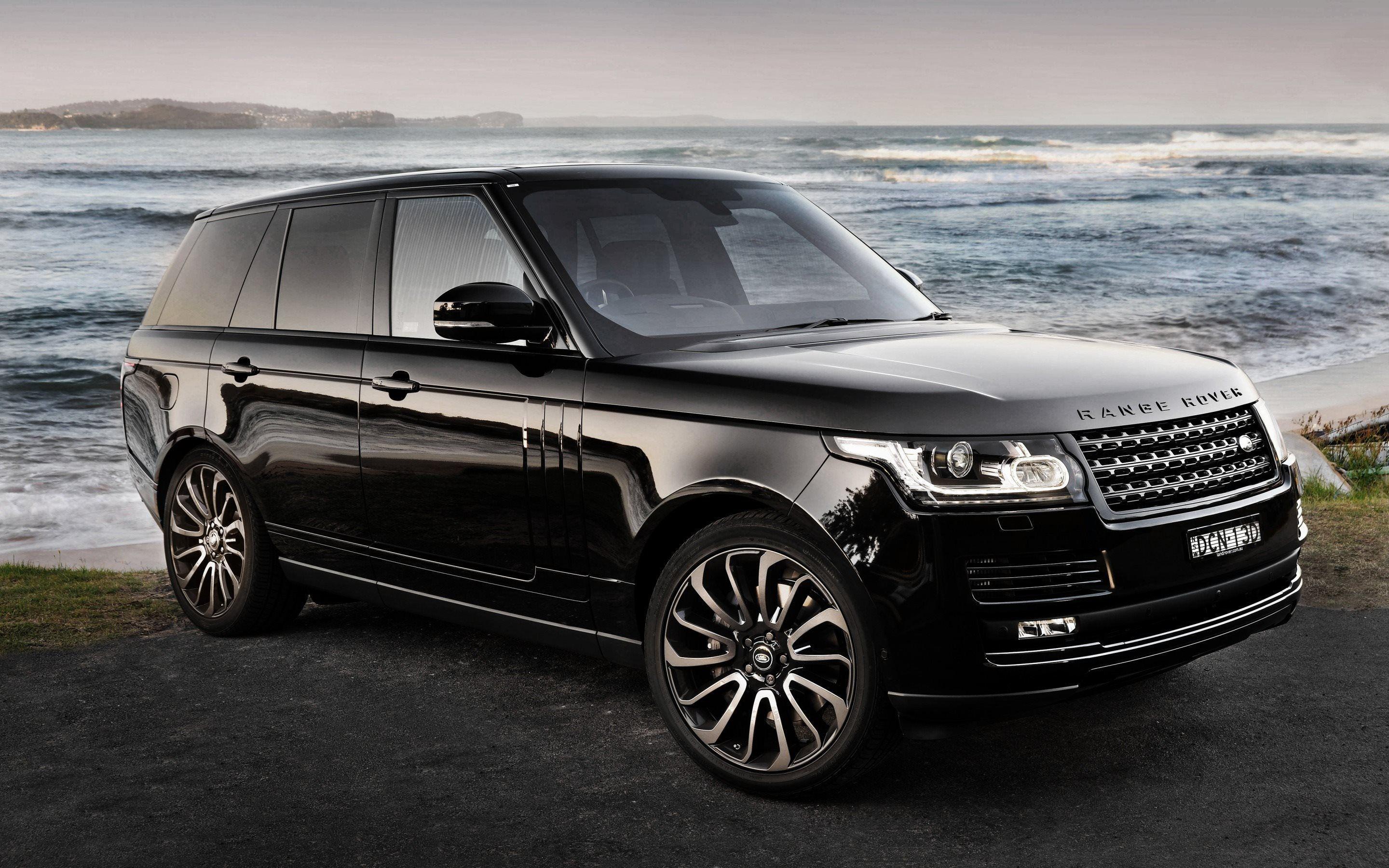 Range Rover Black Hd