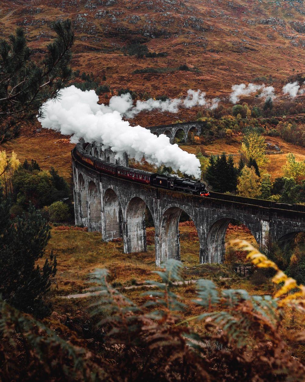 Harry Potter Train Wallpapers - Top Free Harry Potter Train Backgrounds ...