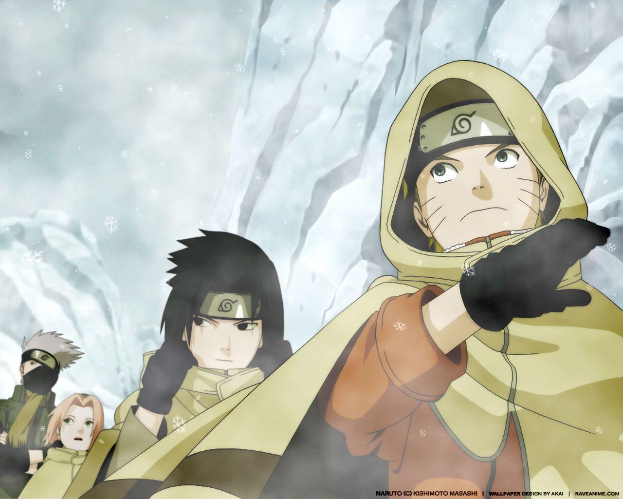 Naruto Winter Wallpapers - Top Free Naruto Winter Backgrounds ...
