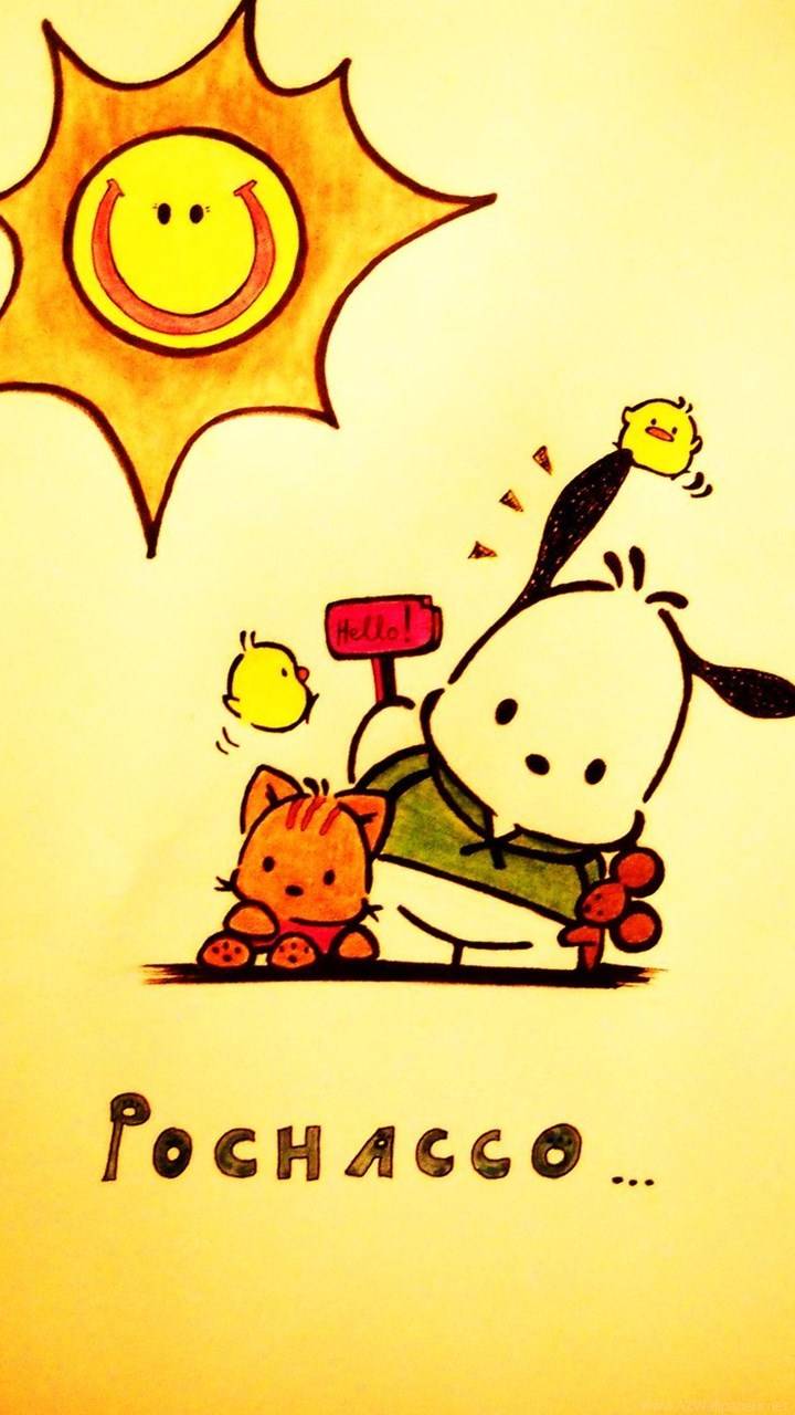 Pochacco Wallpapers - Top Free Pochacco Backgrounds - WallpaperAccess