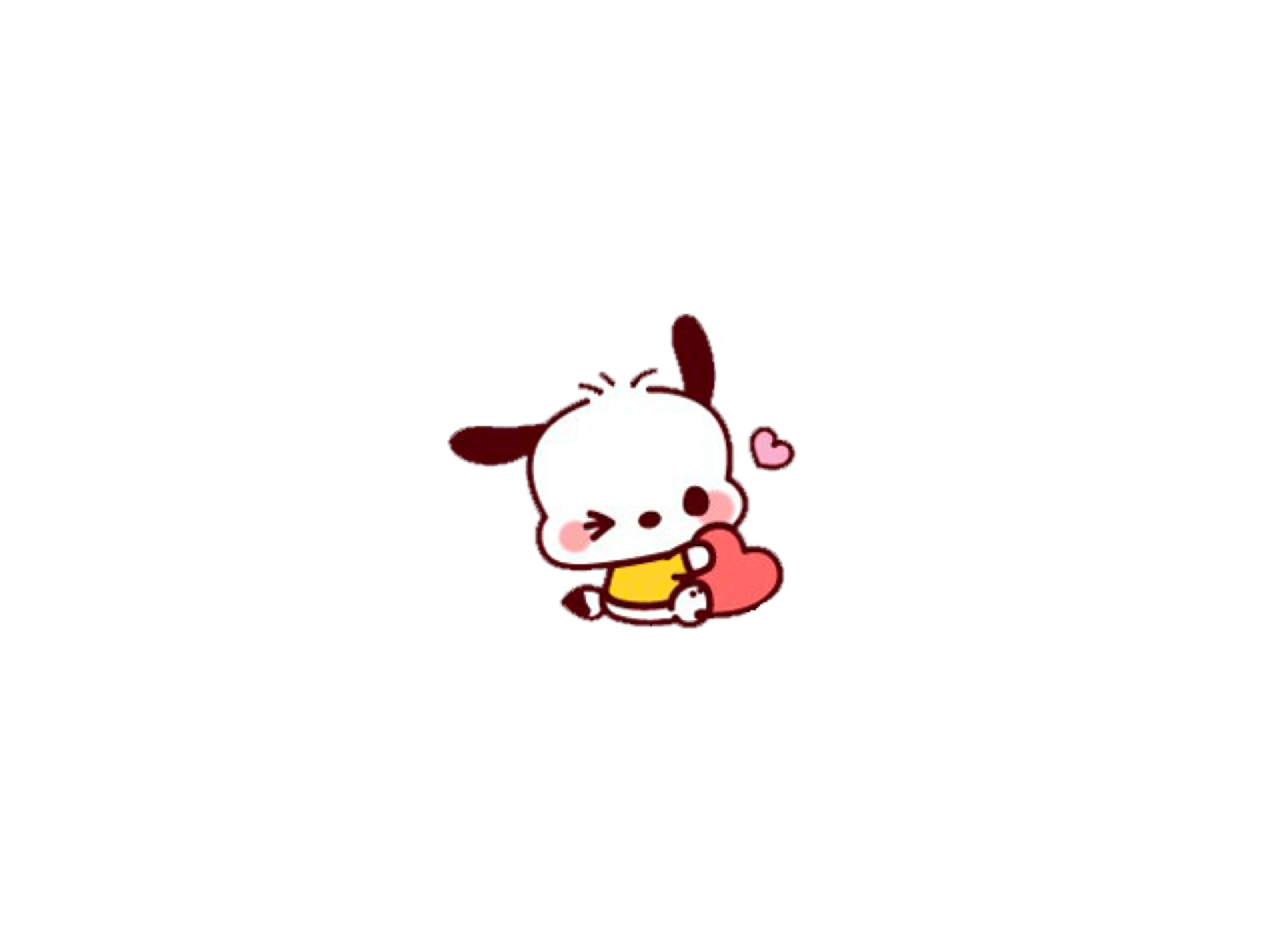 Pochacco Wallpapers - Top Free Pochacco Backgrounds - WallpaperAccess
