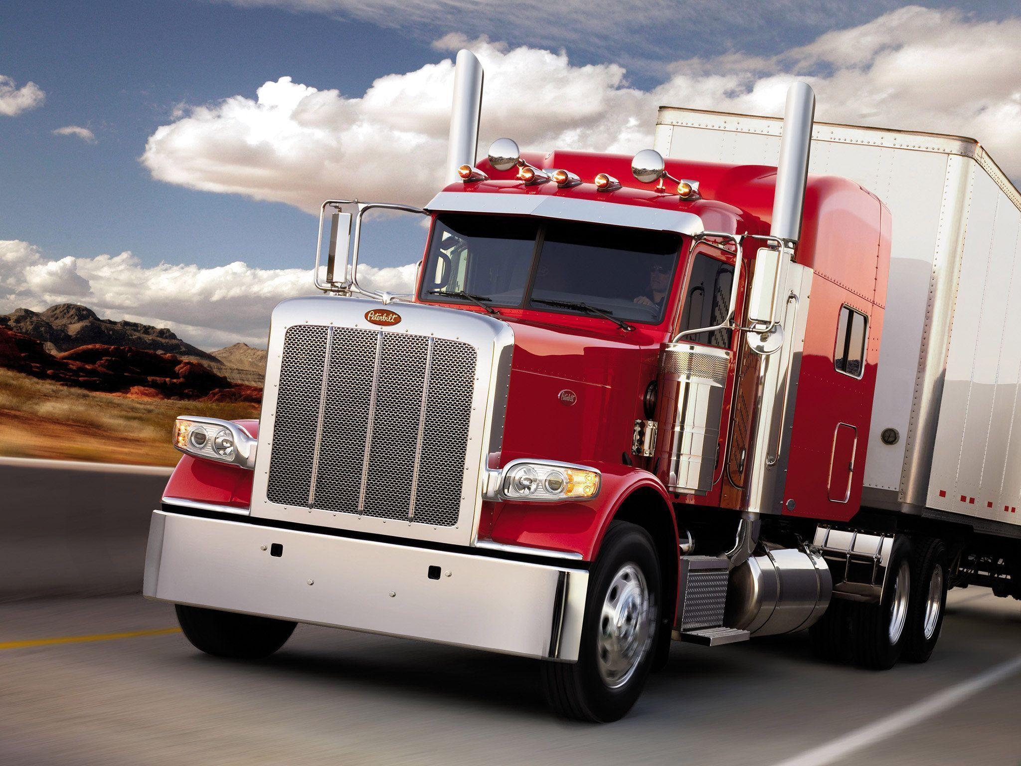 Trailer Truck Wallpapers - Top Free Trailer Truck Backgrounds ...