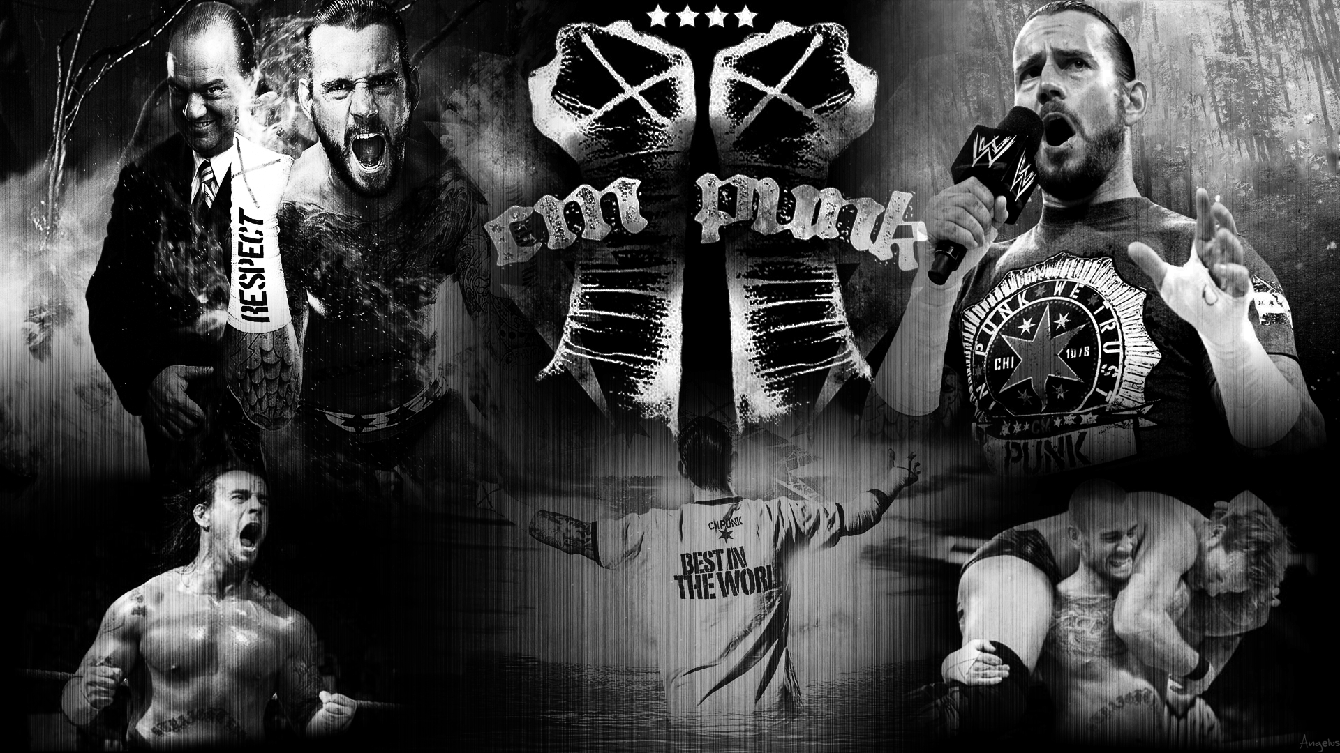 CM Punk Wallpapers - Top Free CM Punk Backgrounds - WallpaperAccess