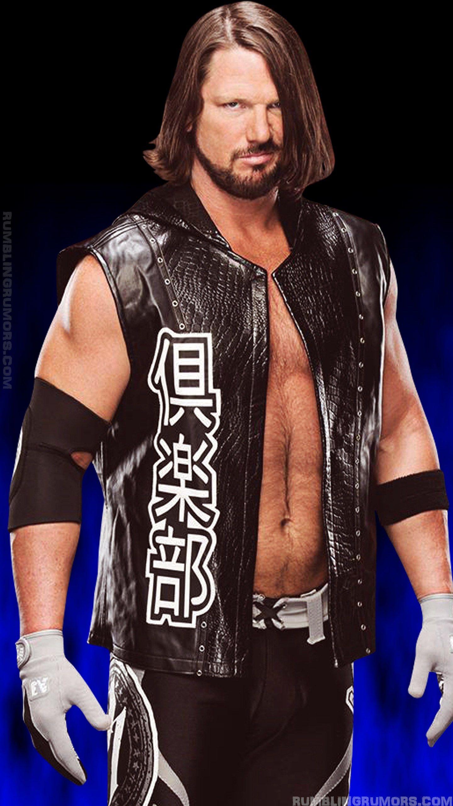 AJ Styles Wallpapers - Top Free AJ Styles Backgrounds - WallpaperAccess