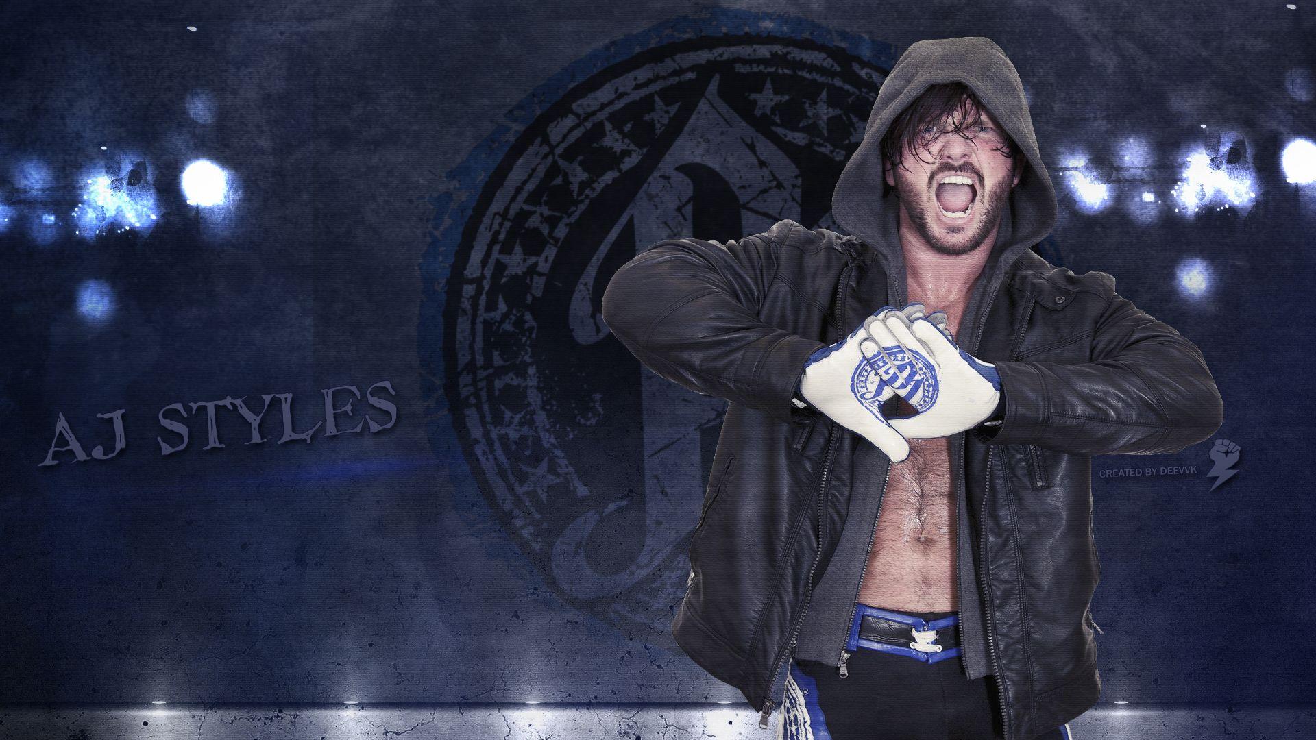 AJ Styles Wallpapers - Top Free AJ Styles Backgrounds - WallpaperAccess