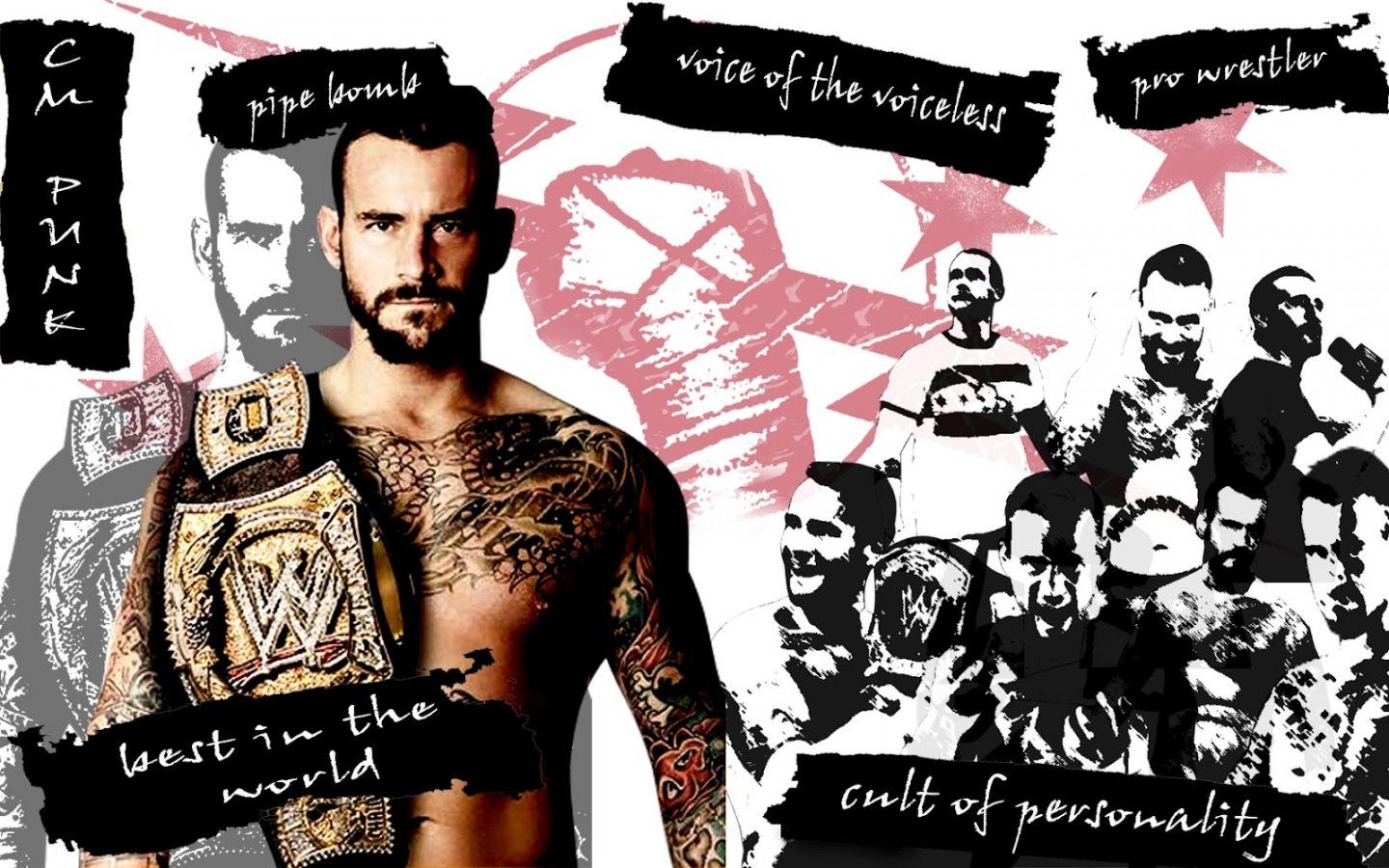 CM Punk Wallpapers - Top Free CM Punk Backgrounds - WallpaperAccess