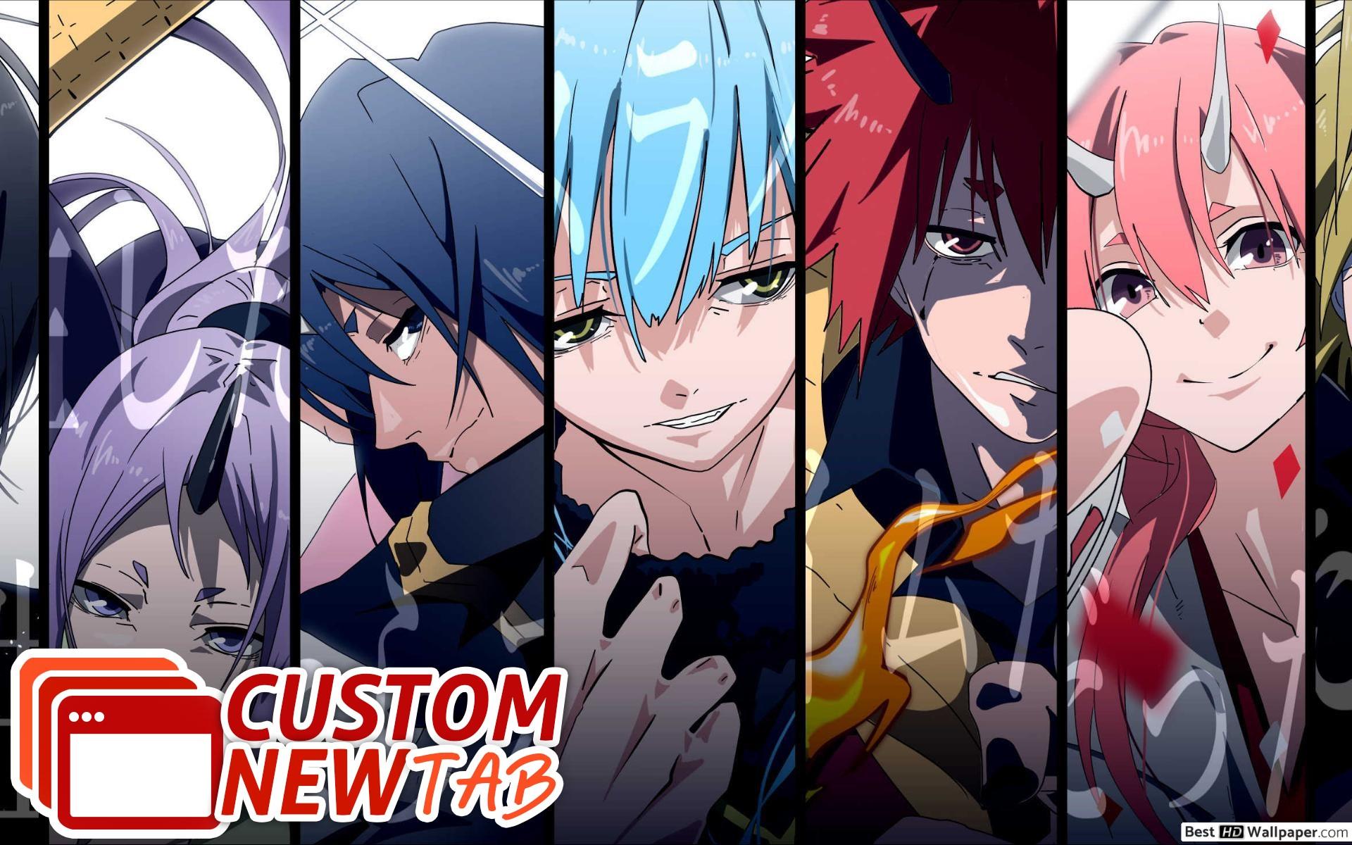 Tensei Shitara Slime Datta Ken Shuna Wallpapers - Top Free Tensei ...