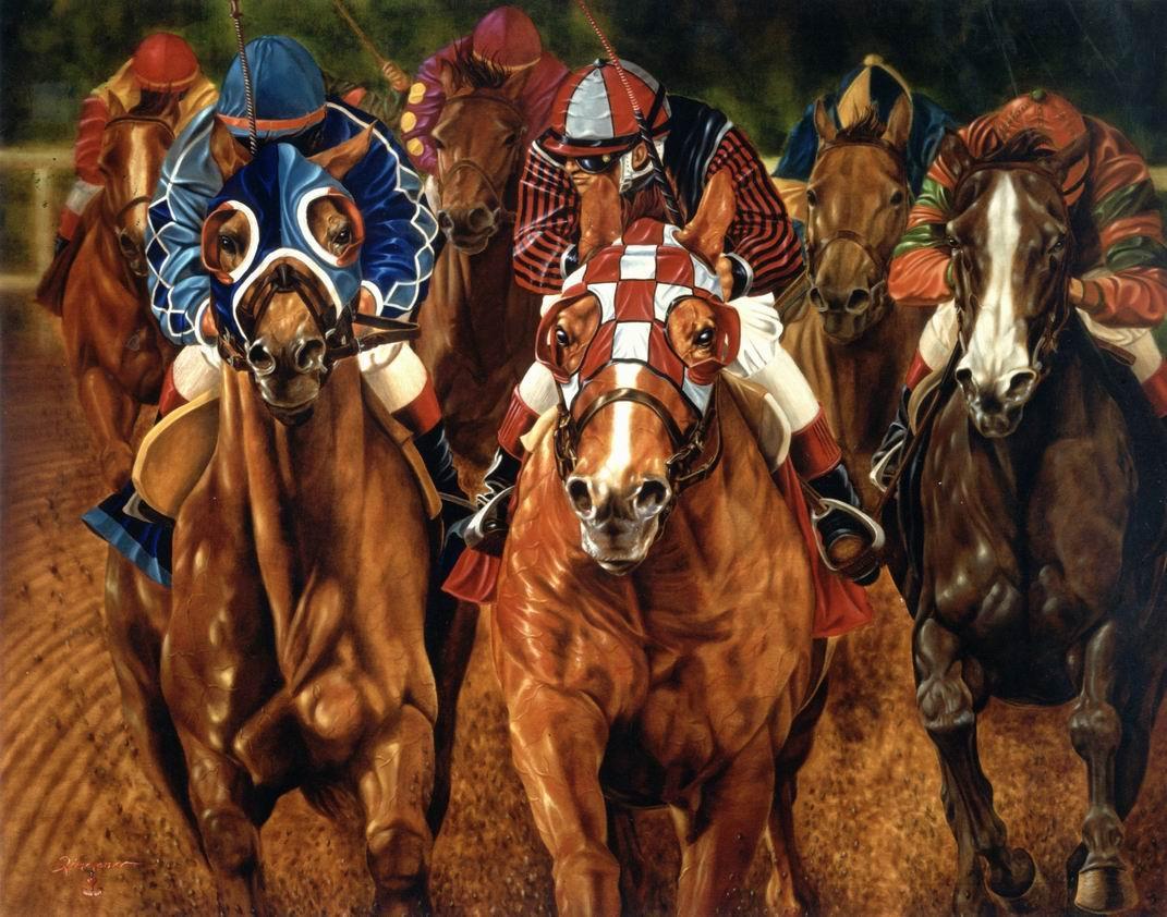 Horse Racing Wallpapers - Top Free Horse Racing Backgrounds ...