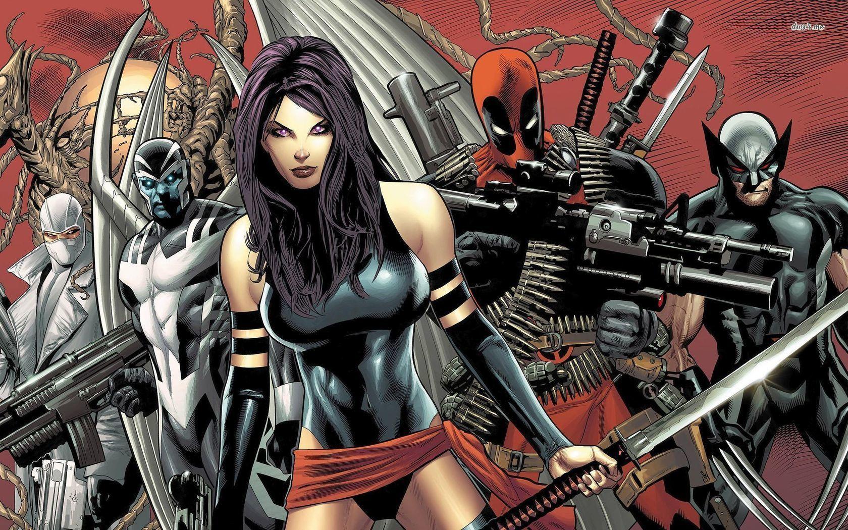 X-Force Wallpapers - Top Free X-Force Backgrounds - WallpaperAccess
