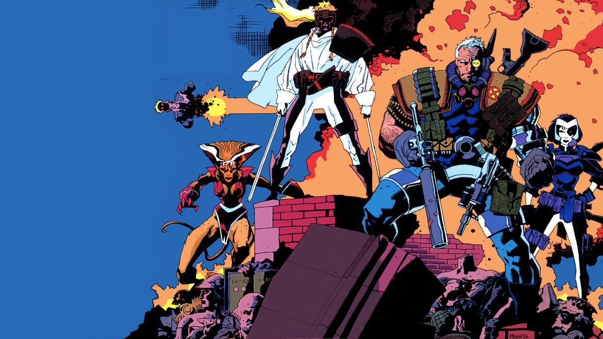 X-Force Wallpapers - Top Free X-Force Backgrounds - WallpaperAccess