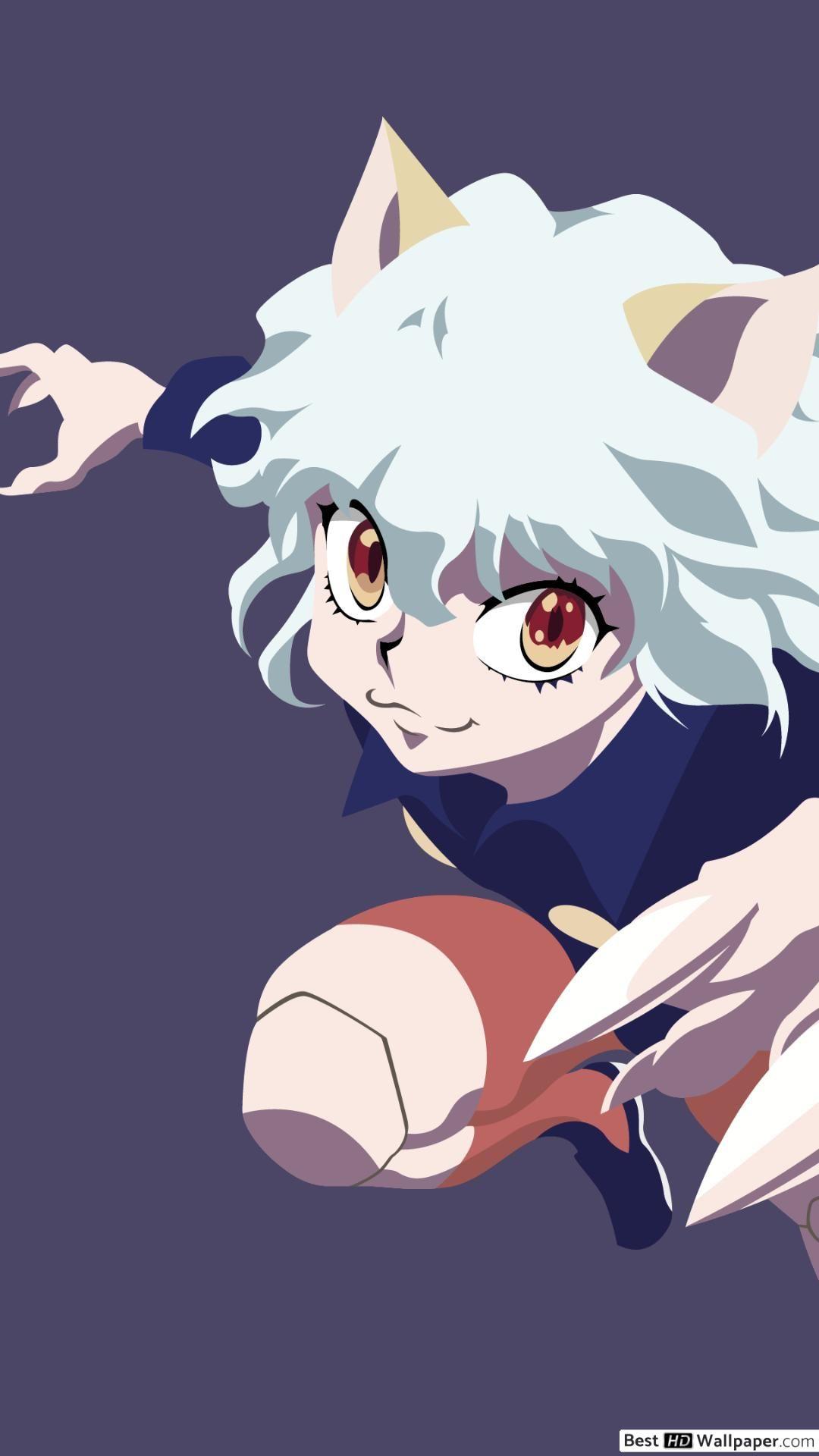 Neferpitou Wallpapers - Top Free Neferpitou Backgrounds - WallpaperAccess