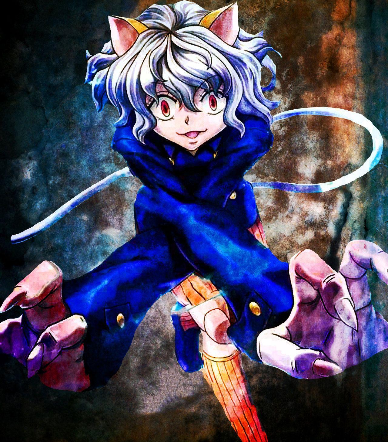 Neferpitou Wallpapers - Top Free Neferpitou Backgrounds - WallpaperAccess