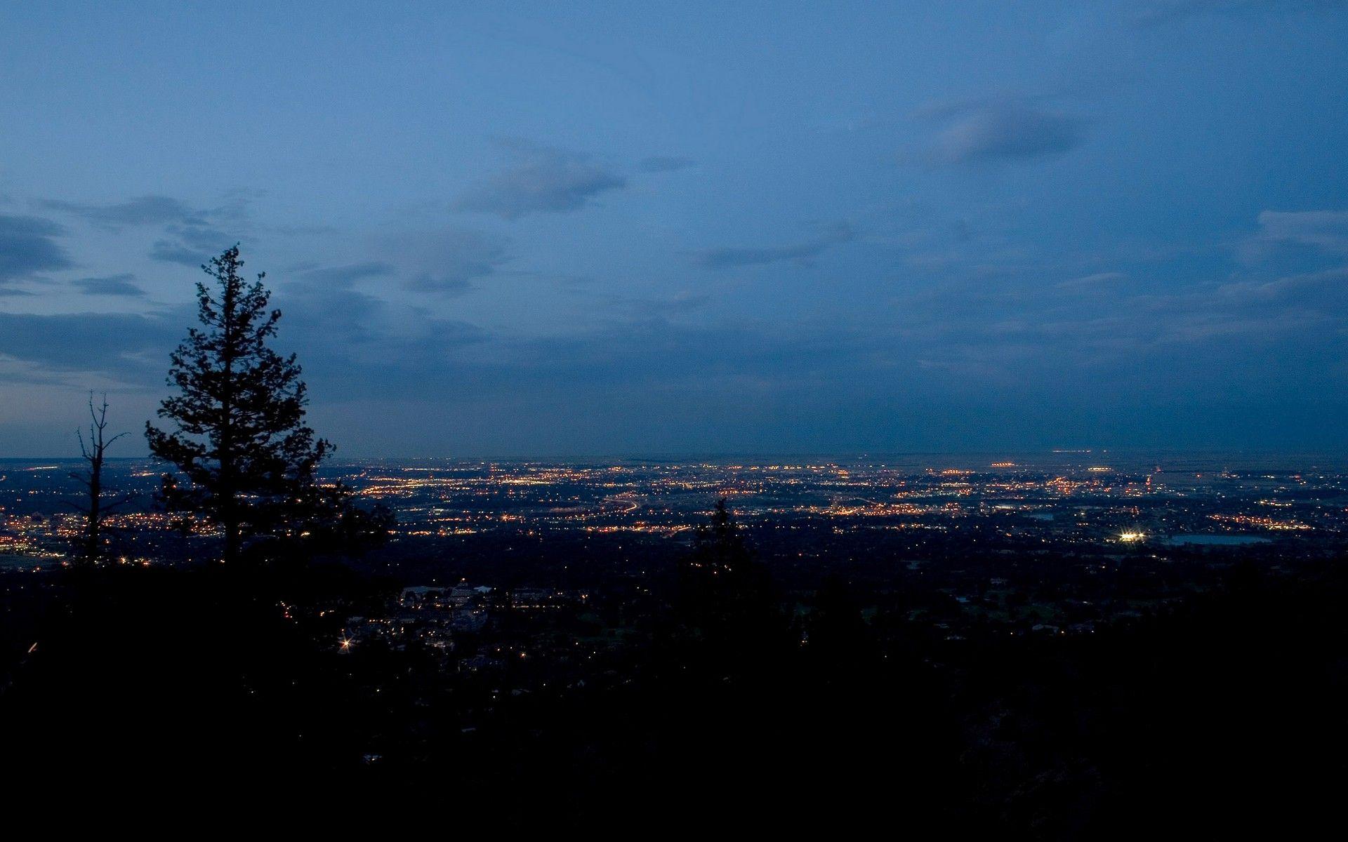 Night View Wallpapers - Top Free Night View Backgrounds - WallpaperAccess
