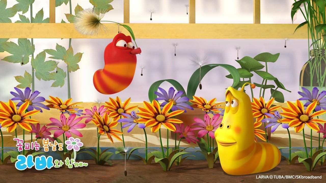 Larva Wallpapers - Top Free Larva Backgrounds - WallpaperAccess