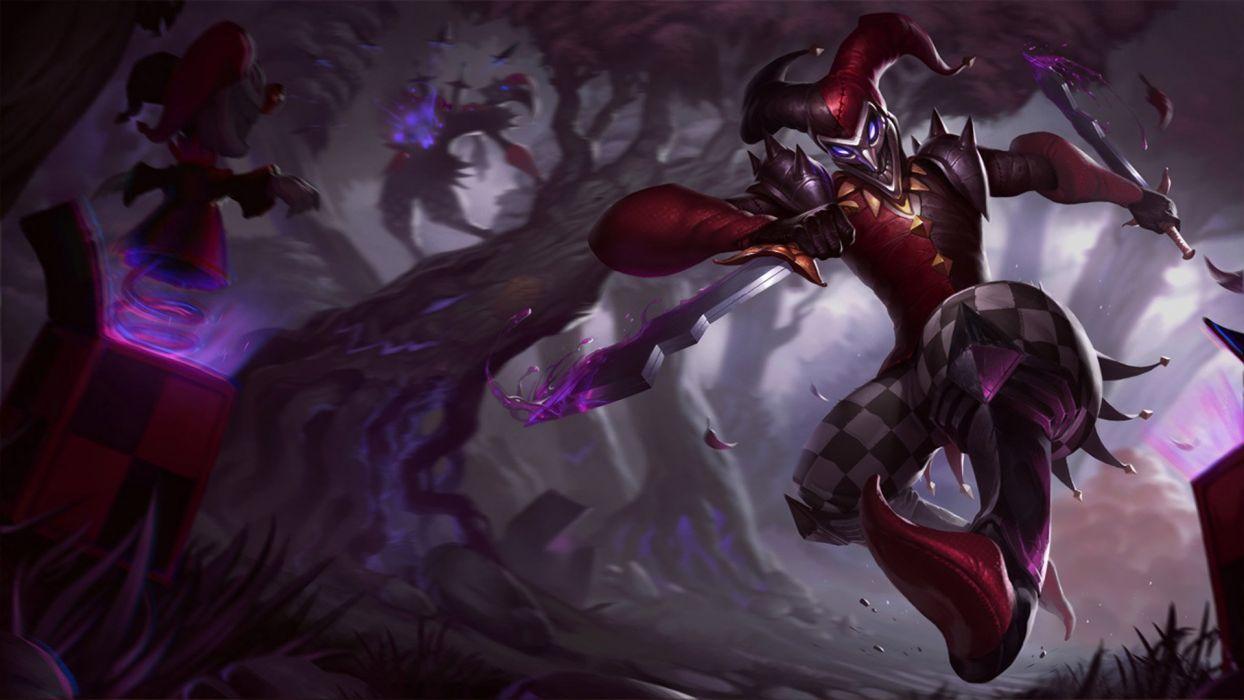 Shaco Wallpapers - Top Free Shaco Backgrounds - WallpaperAccess