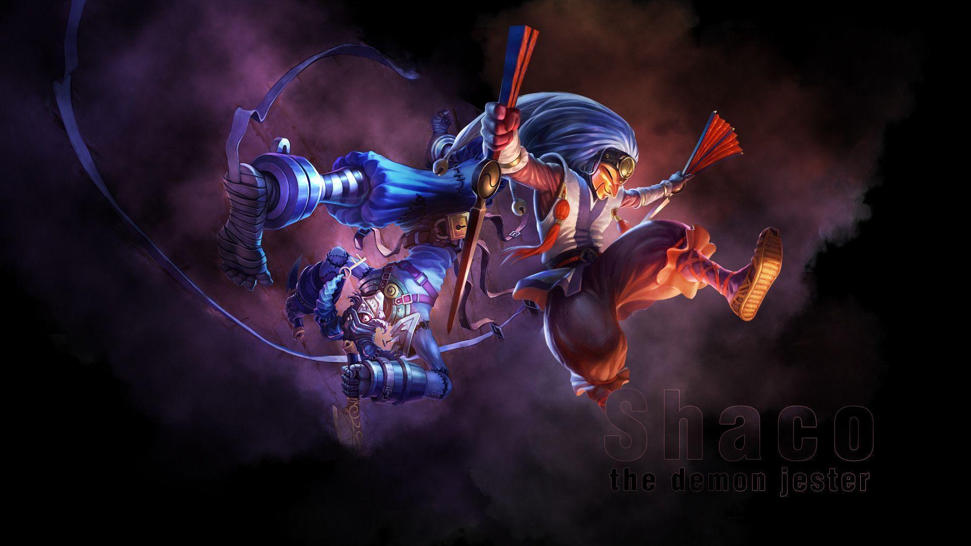 Shaco Wallpapers - Top Free Shaco Backgrounds - WallpaperAccess
