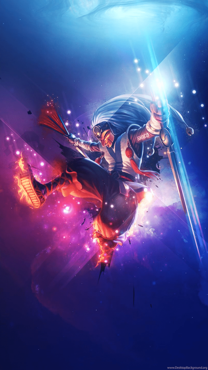 Shaco Wallpapers - Top Free Shaco Backgrounds - WallpaperAccess