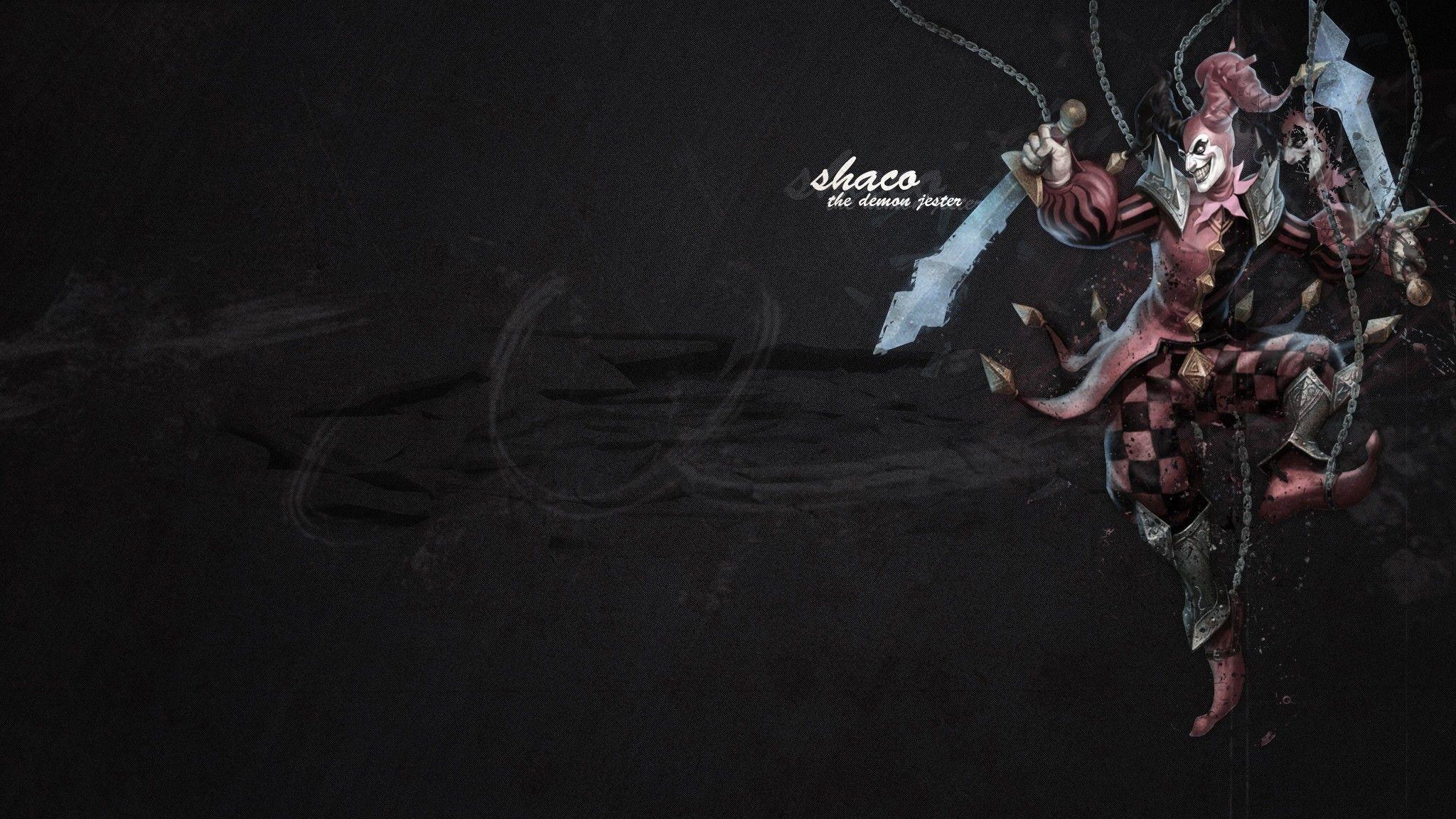 Shaco Wallpapers - Top Free Shaco Backgrounds - WallpaperAccess