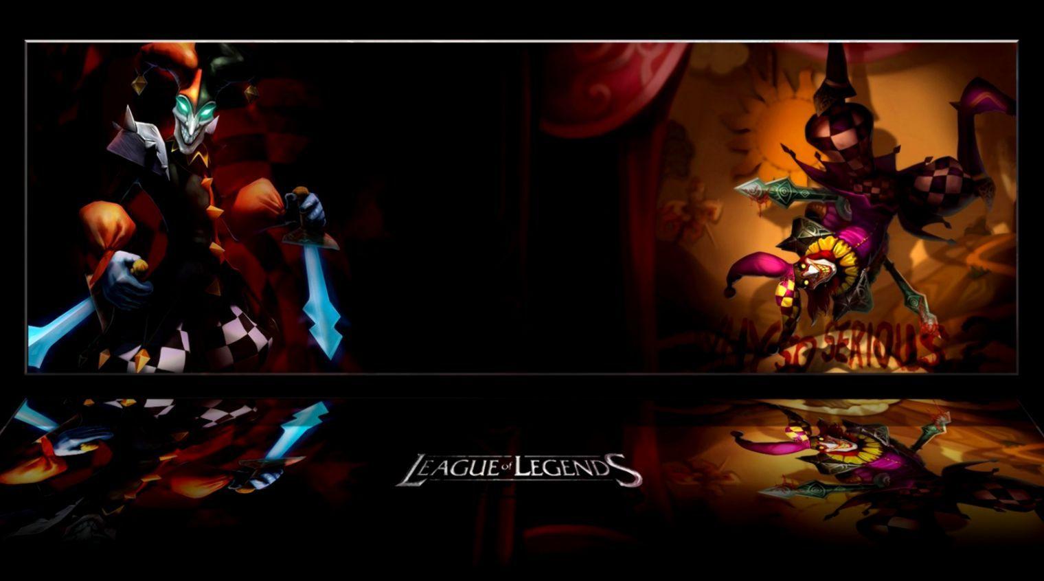 Shaco Wallpapers - Top Free Shaco Backgrounds - WallpaperAccess