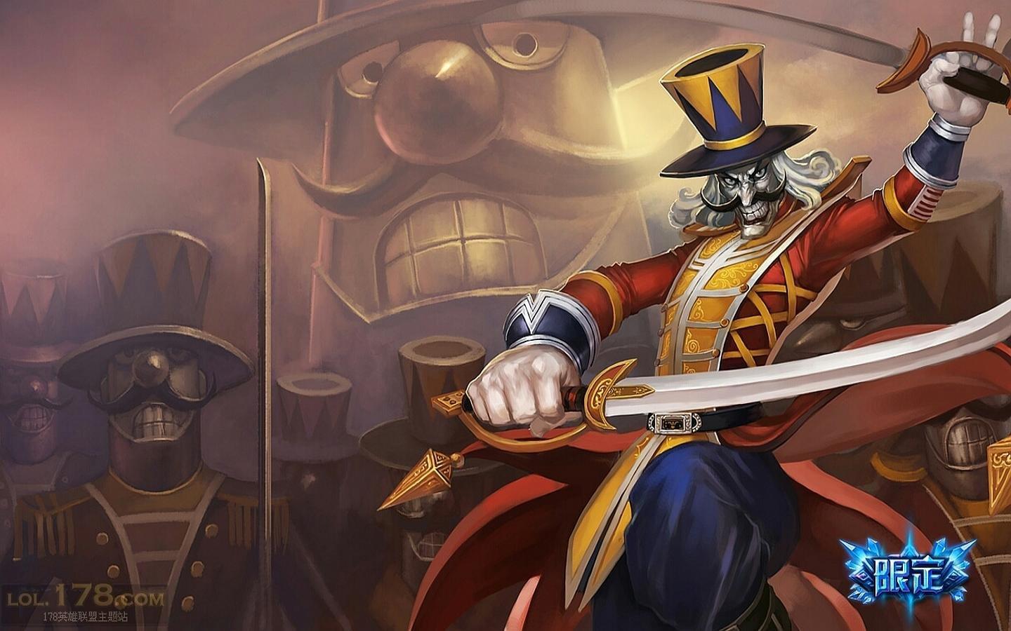 Shaco Wallpapers - Top Free Shaco Backgrounds - WallpaperAccess