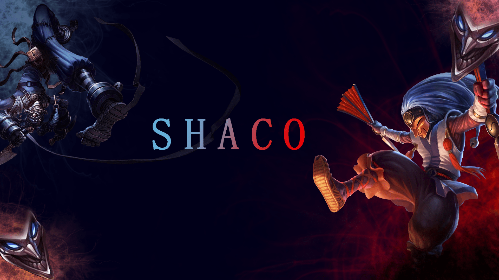 Shaco Wallpapers - Top Free Shaco Backgrounds - WallpaperAccess