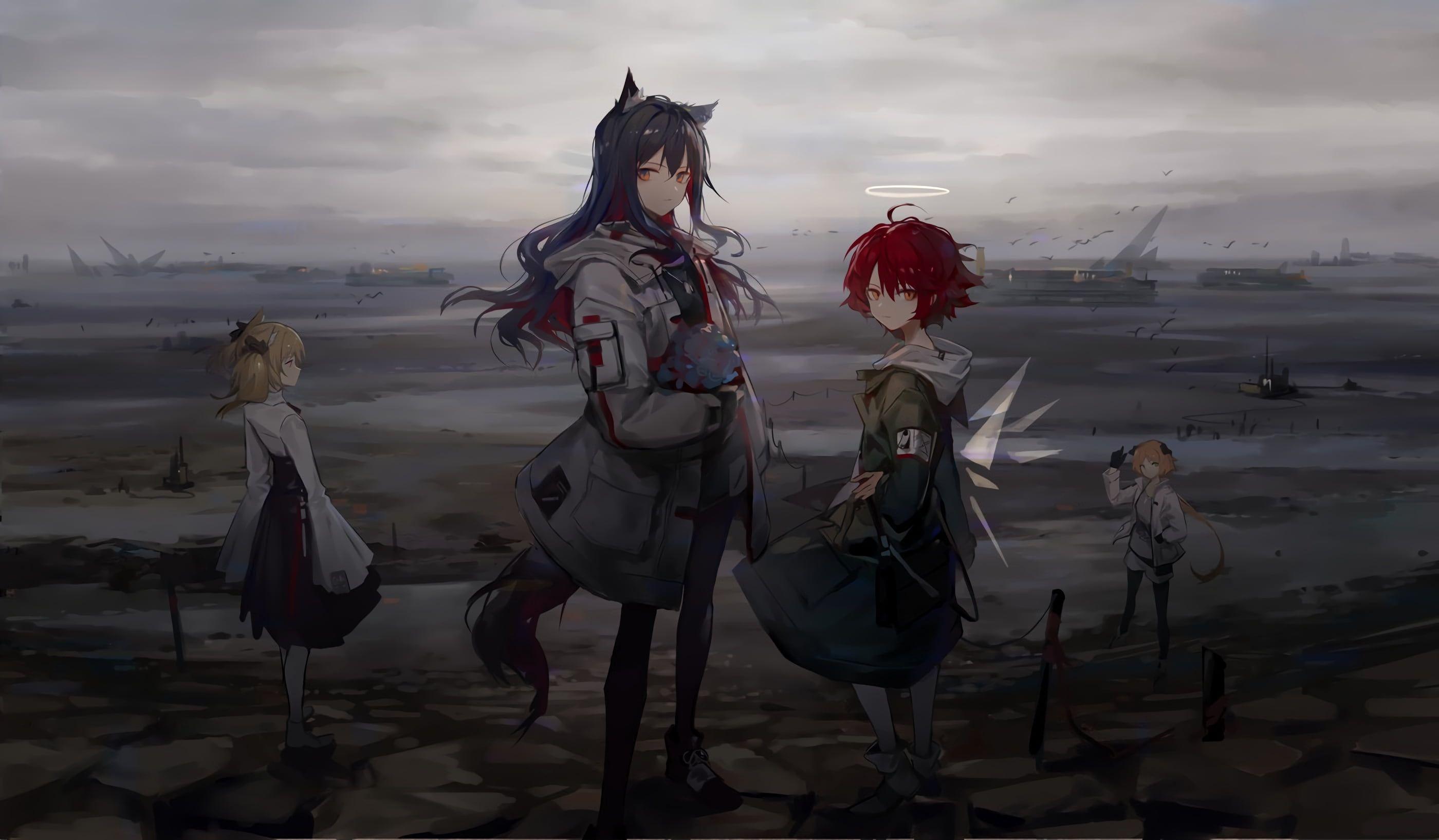 Arknights Wallpapers - Top Free Arknights Backgrounds - WallpaperAccess