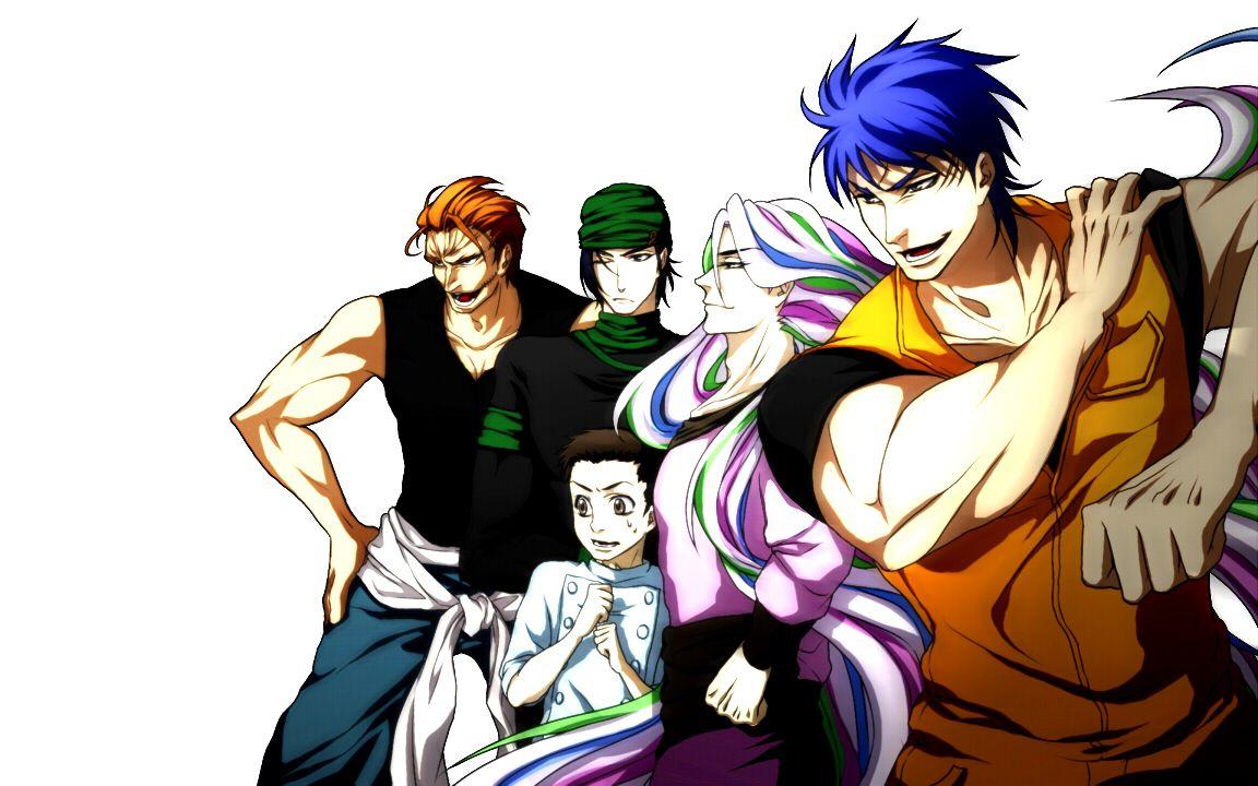 Toriko Wallpapers - Top Free Toriko Backgrounds - WallpaperAccess