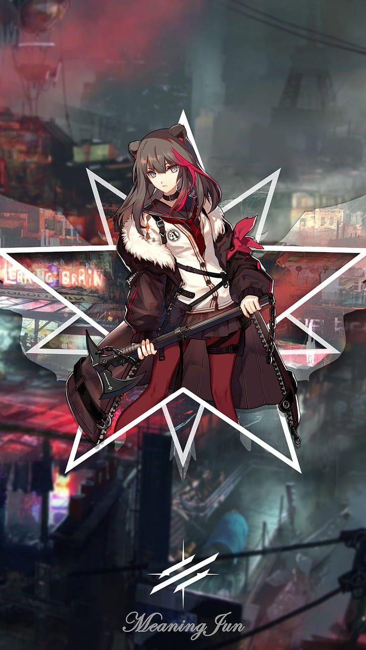 Arknights Wallpapers - Top Free Arknights Backgrounds - WallpaperAccess