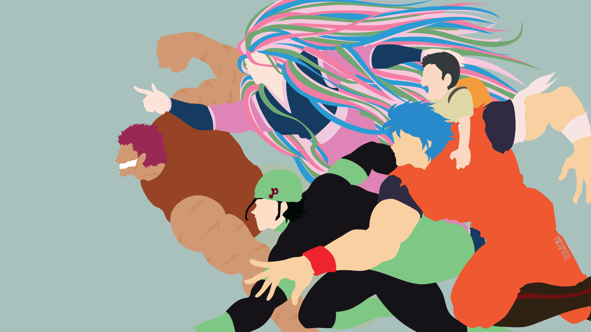 Toriko Wallpapers - Top Free Toriko Backgrounds - WallpaperAccess