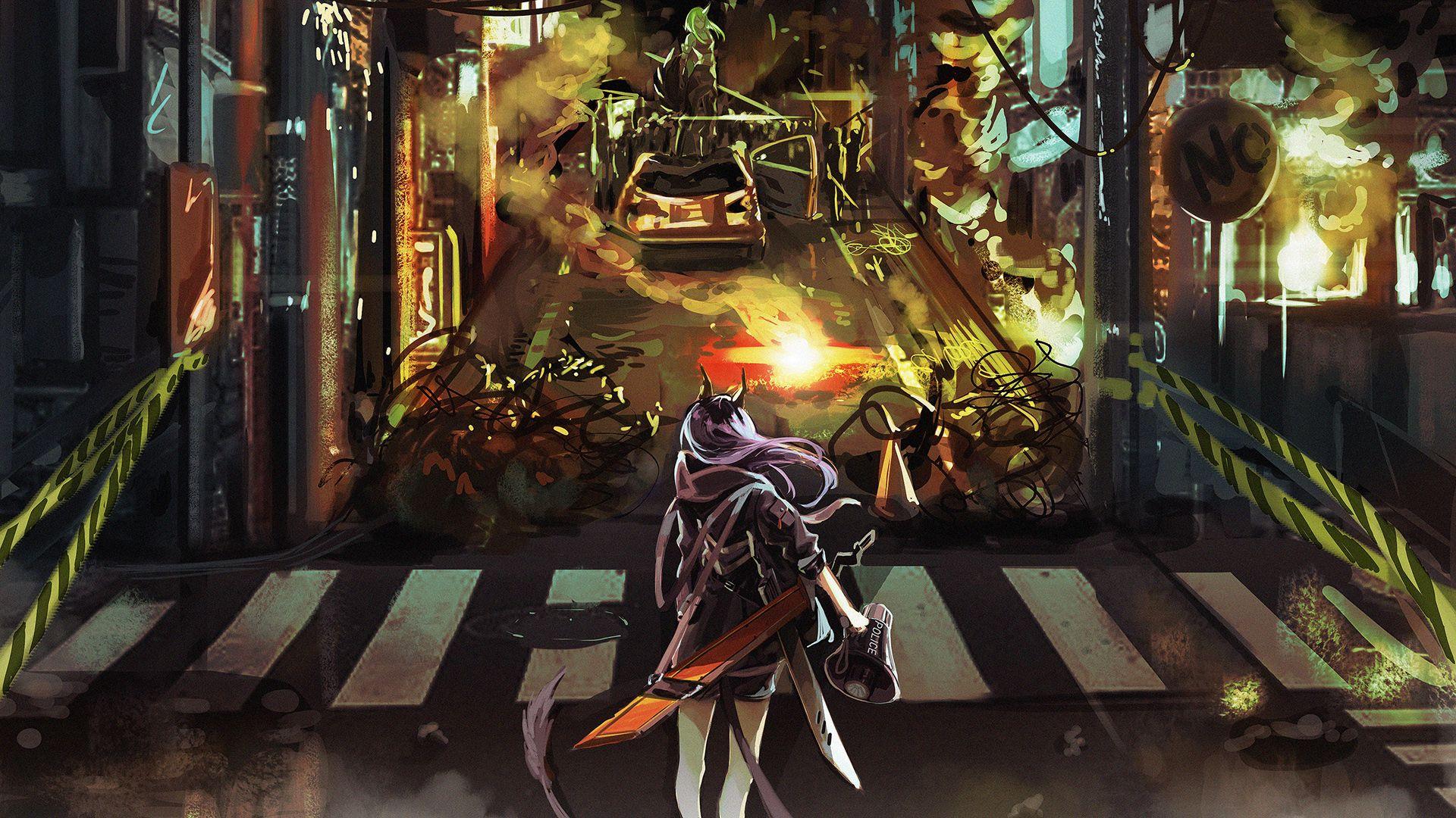 Arknights Wallpapers - Top Free Arknights Backgrounds - WallpaperAccess