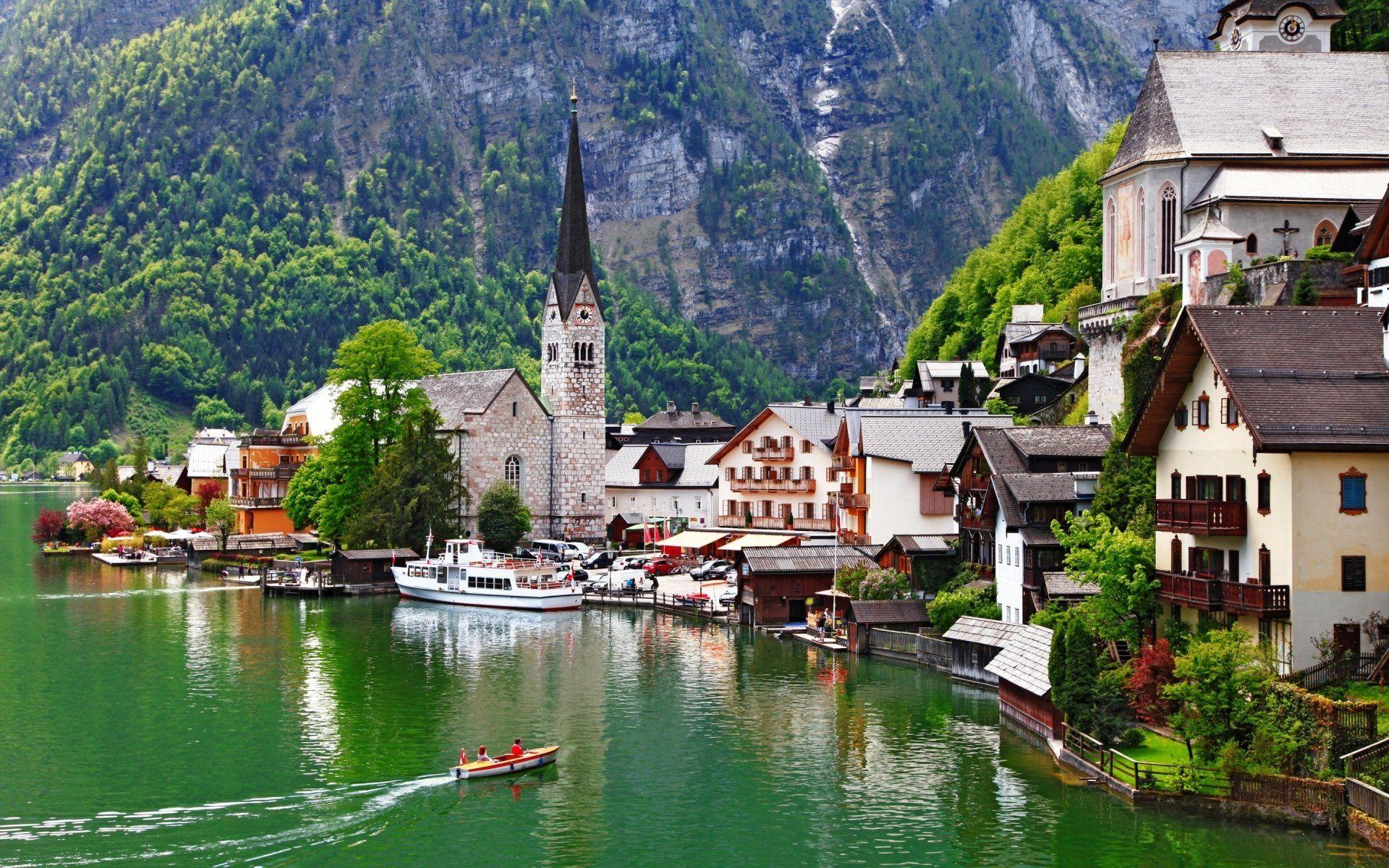 Hallstatt Wallpapers - Top Free Hallstatt Backgrounds - WallpaperAccess