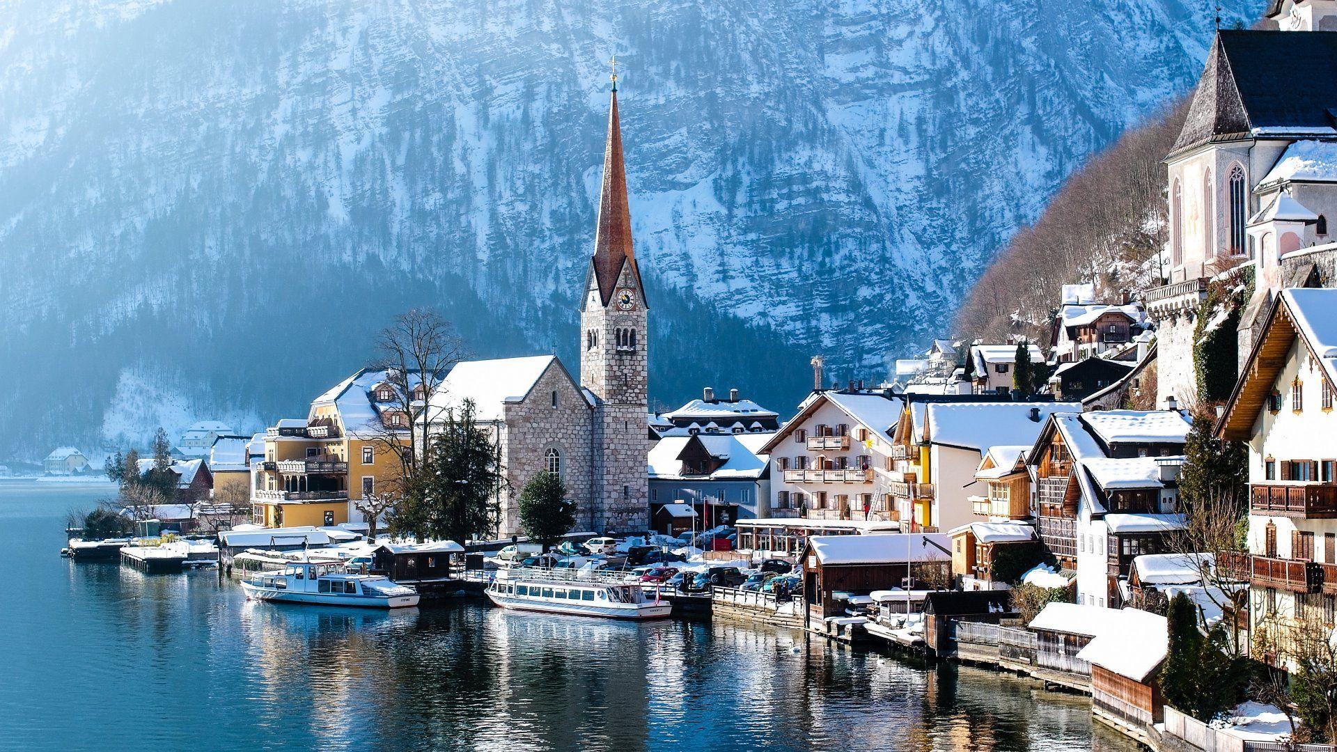 Hallstatt Wallpapers - Top Free Hallstatt Backgrounds - WallpaperAccess