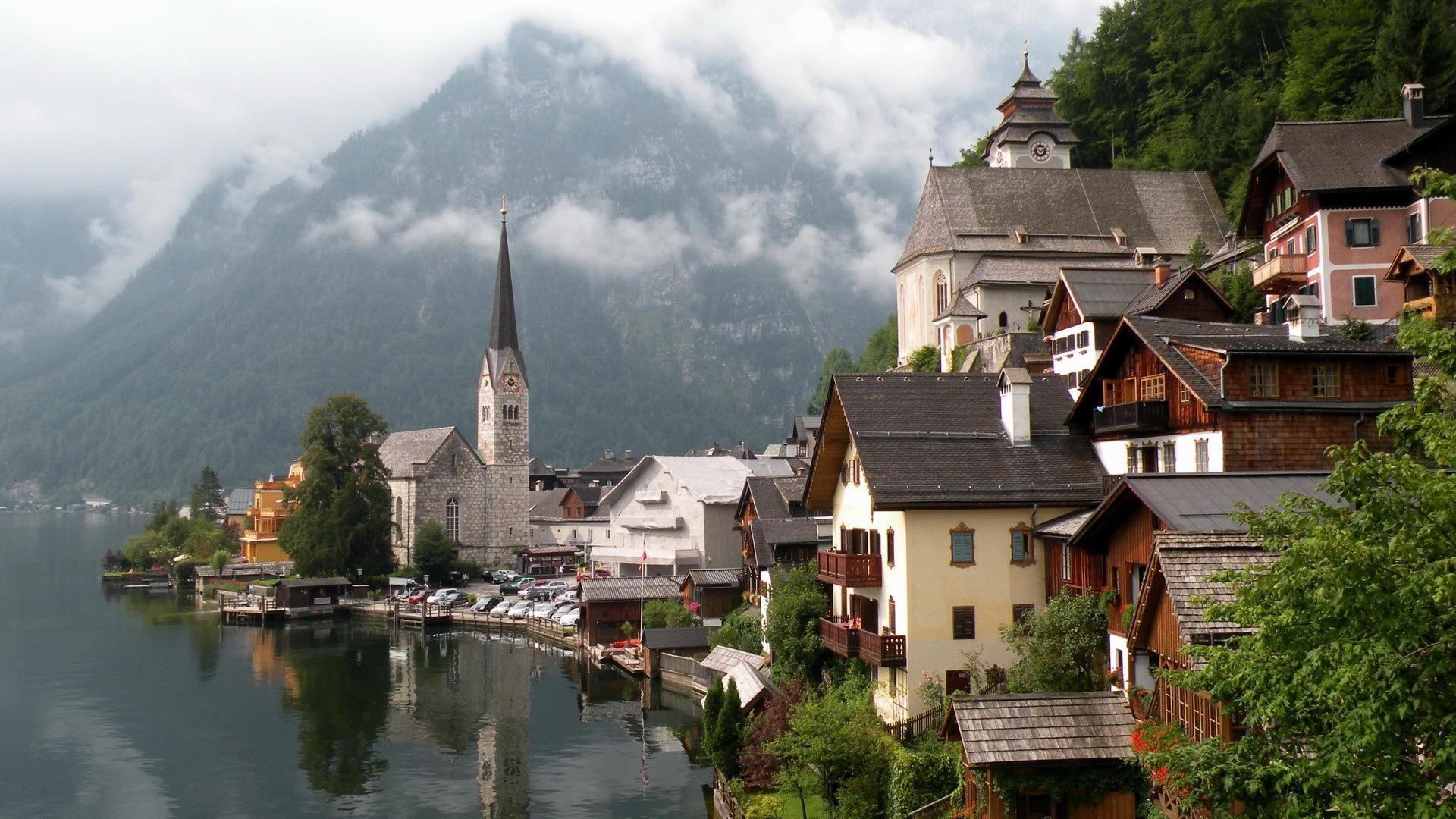 Hallstatt Wallpapers - Top Free Hallstatt Backgrounds - WallpaperAccess